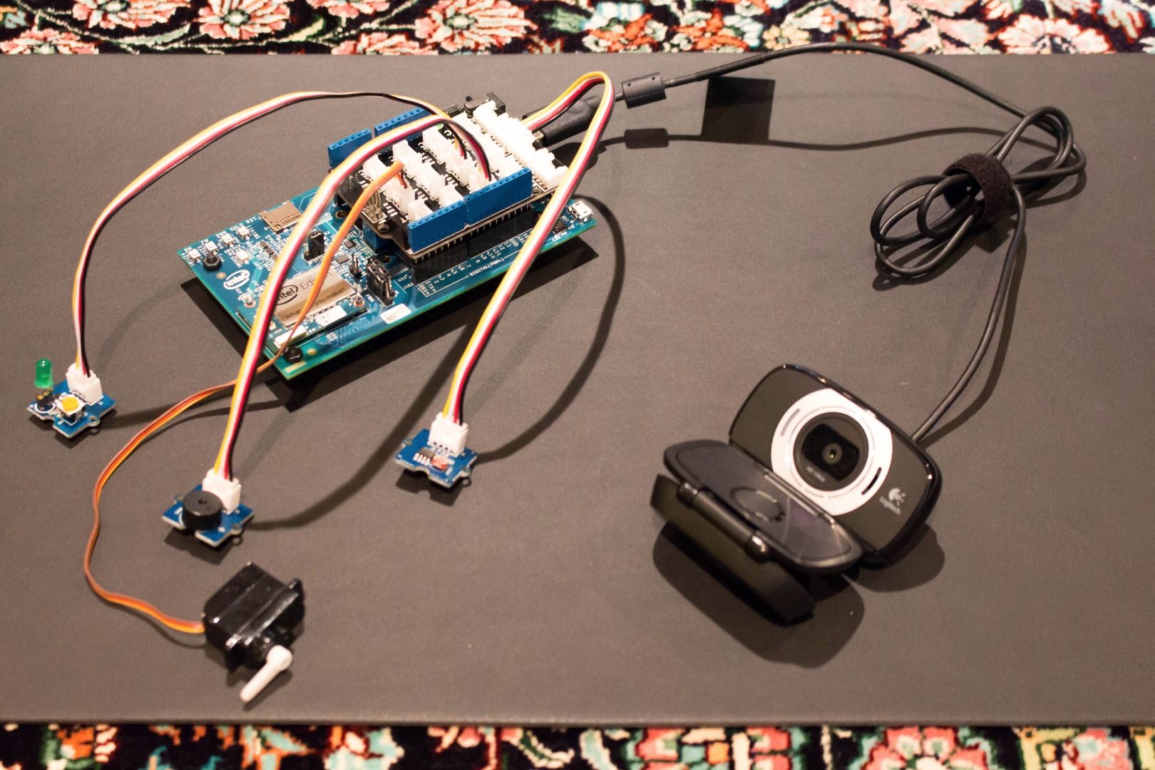 SafeDrop: a Smart Package Delivery Safe : 5 Steps (with Pictures ...
