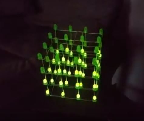 LED Cube Code Generator 4x4x4 Arduino (with Pictures) - Instructables