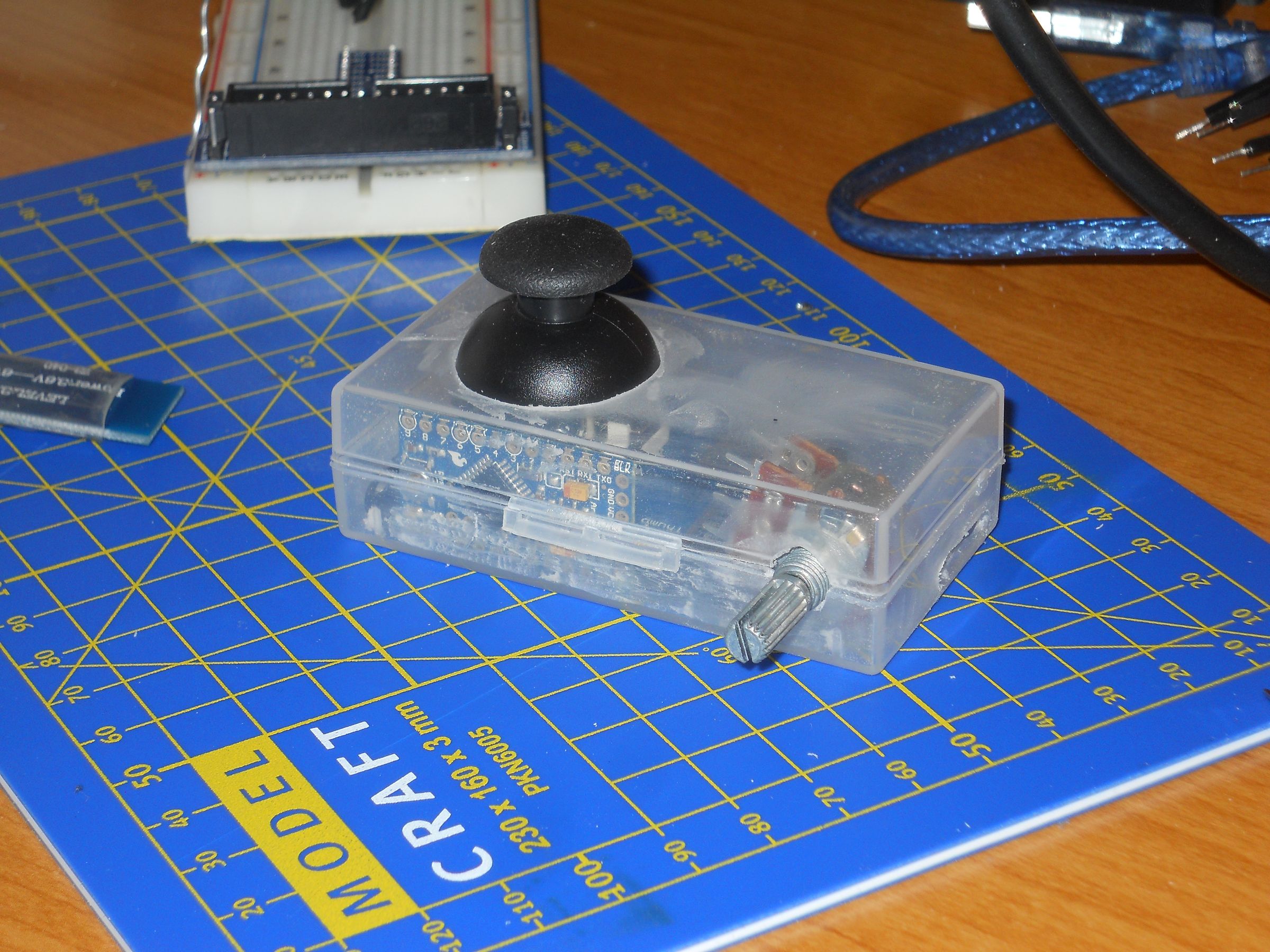 FPV Virtual Reality Arduino Controlled Tracked Robot : 17 Steps (with ...