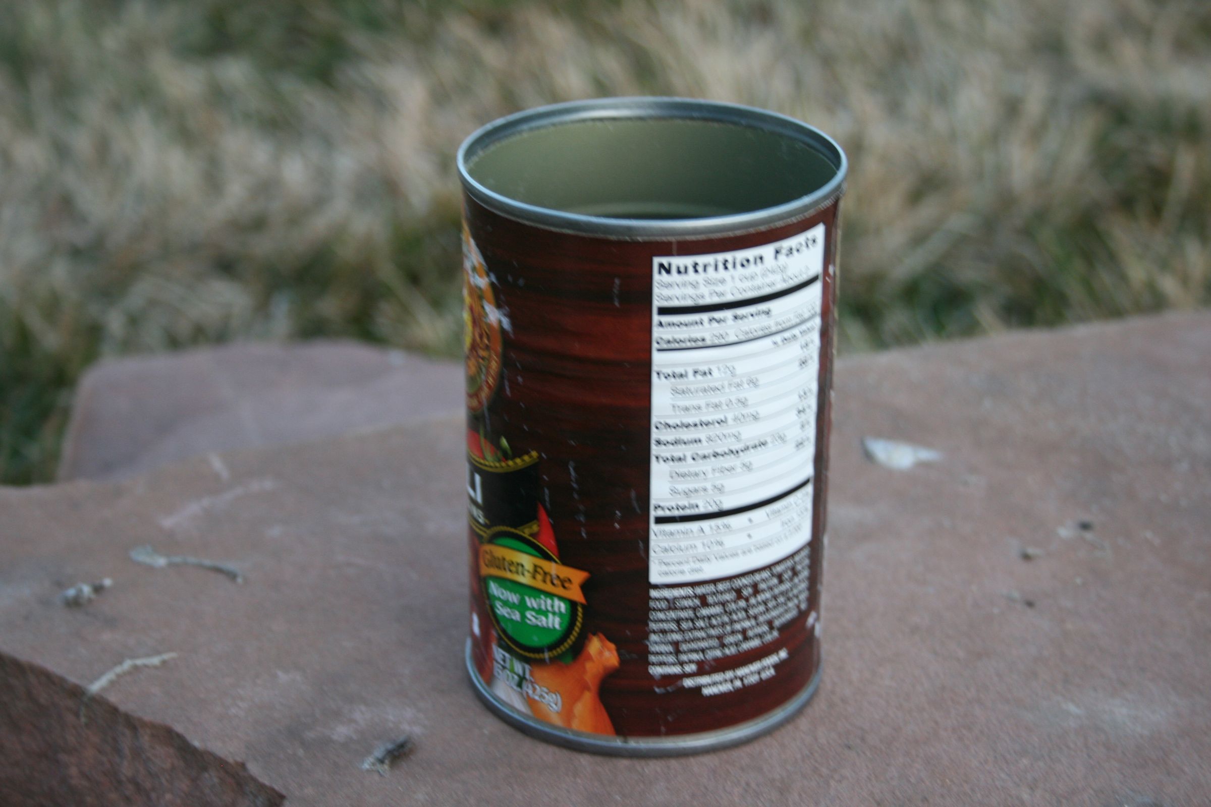 Tin Can Fire : 5 Steps (with Pictures) - Instructables