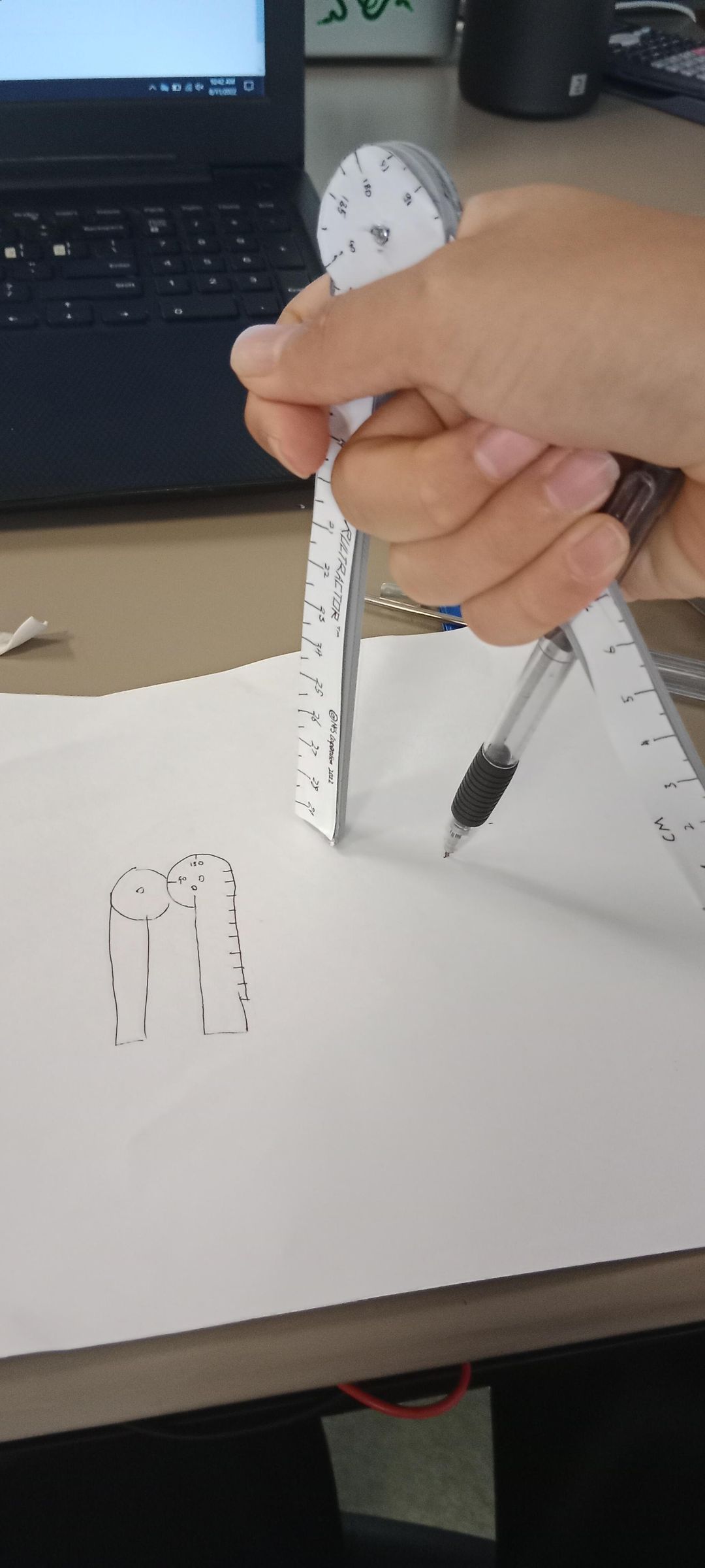 The Rultractor™: a Ruler, That Is a Compass, That Is Also a Protractor ...