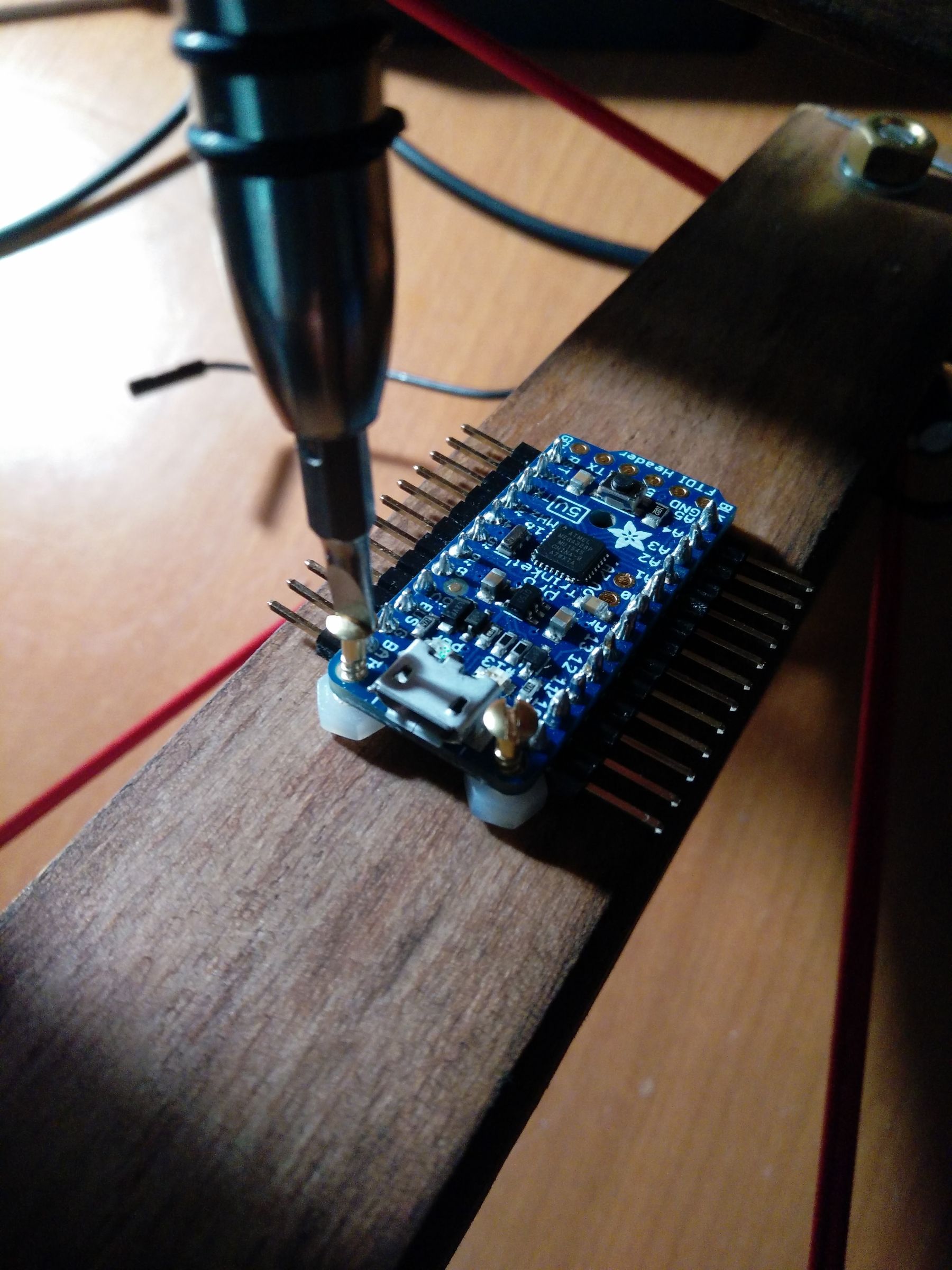 Interactive Led Lamp | Tensegrity Structure + Arduino : 5 Steps (with ...