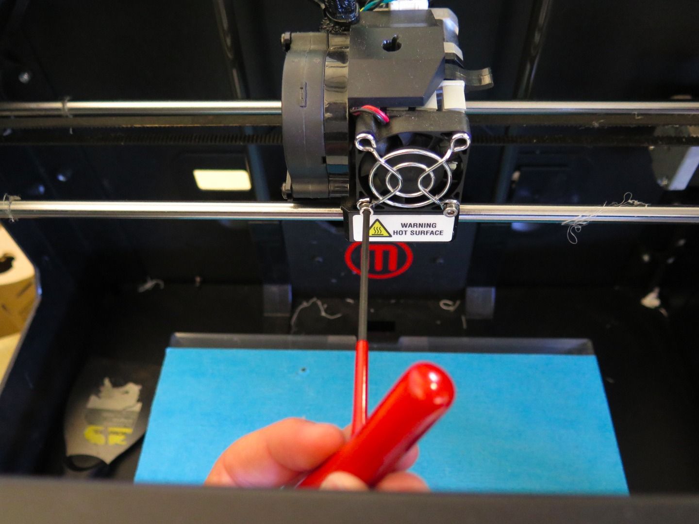 Replace Makerbot Replicator 2 Heater Block : 13 Steps (with Pictures ...