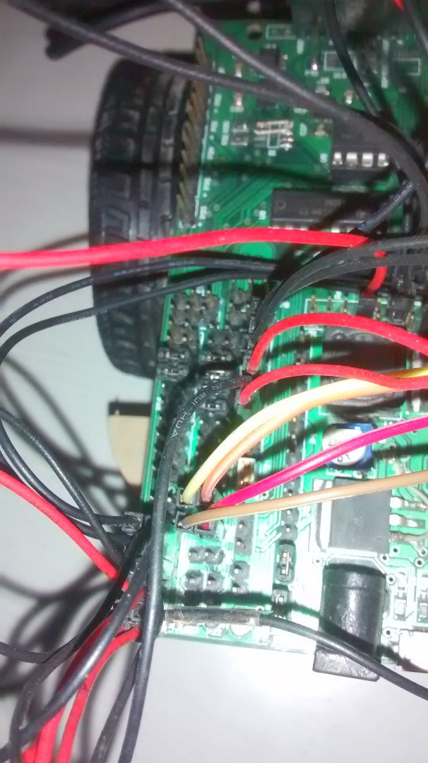 Robot Using Raspberry Pi & Bridge Shield : 6 Steps - Instructables