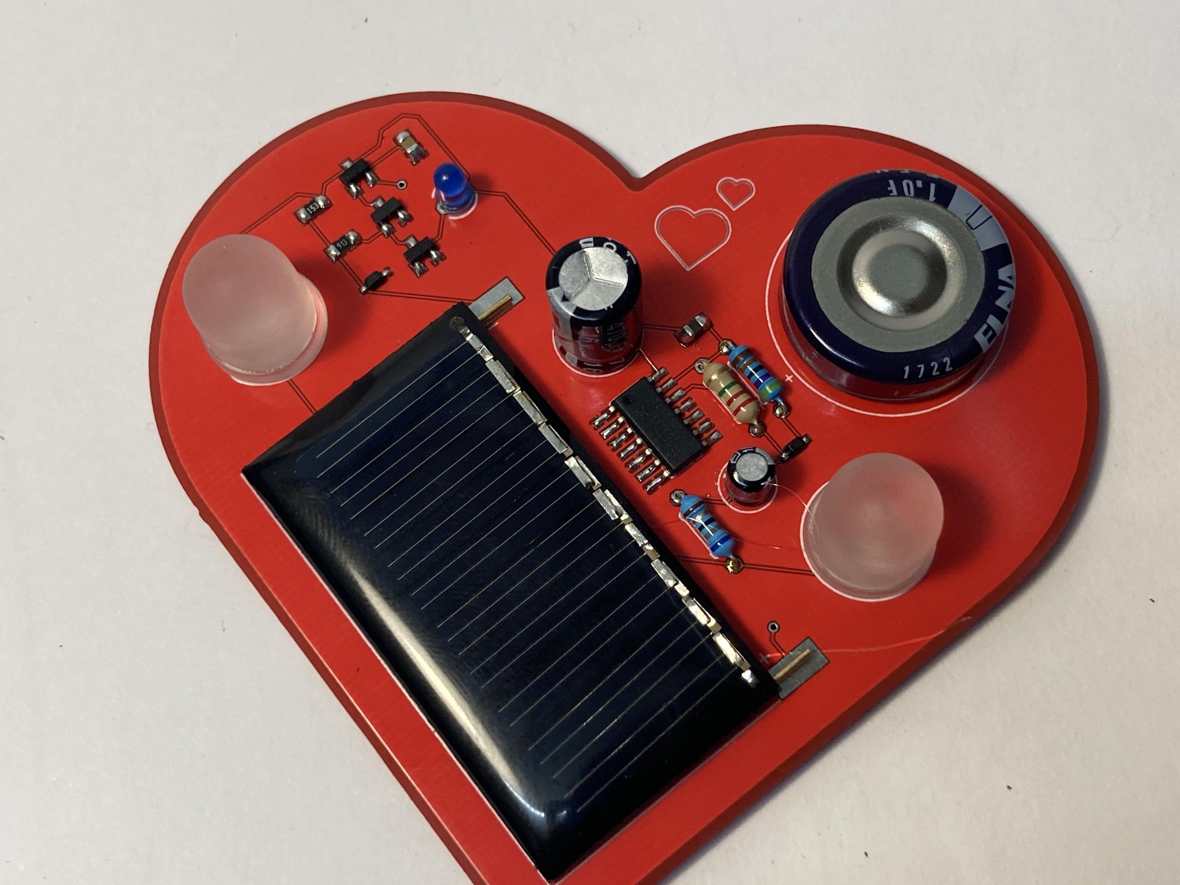 BEAM Solar Powered Pummer (Heart Shaped PCB) : 24 Steps (with Pictures ...