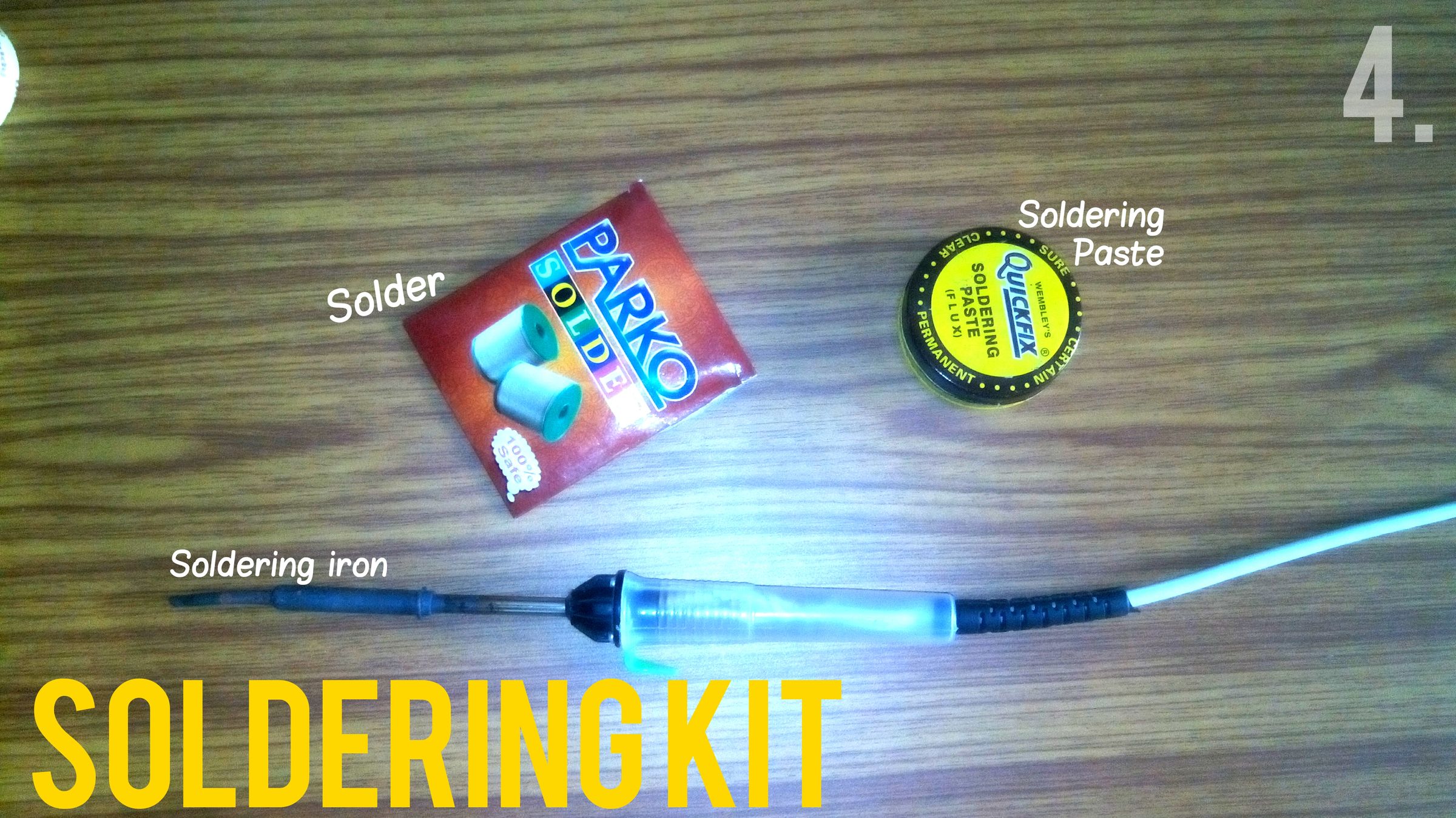 How to Make a Simple Dancing Light (Very Low Cost) : 4 Steps (with ...