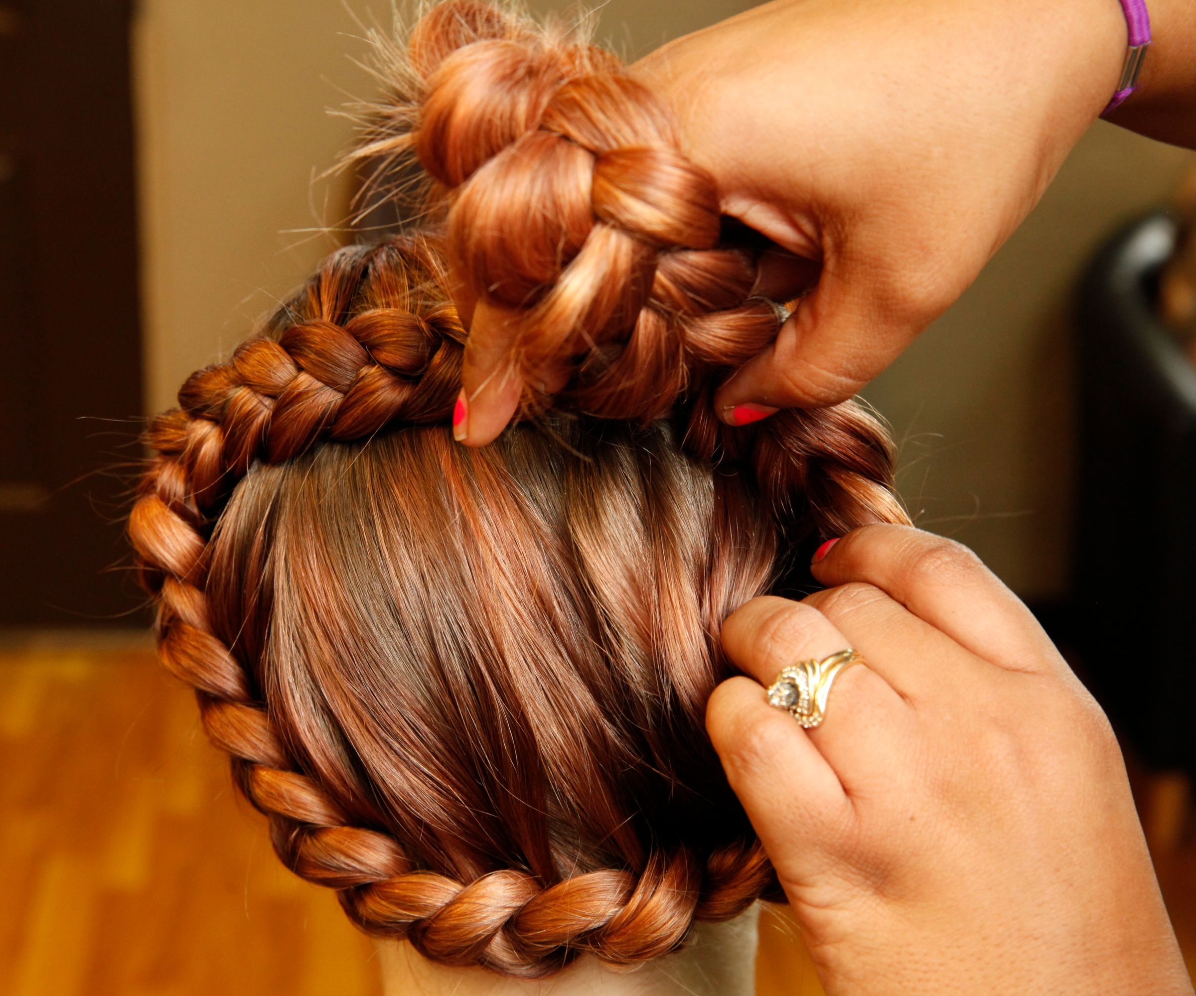 How to Do a Dutch Flower Braid : 7 Steps (with Pictures) - Instructables