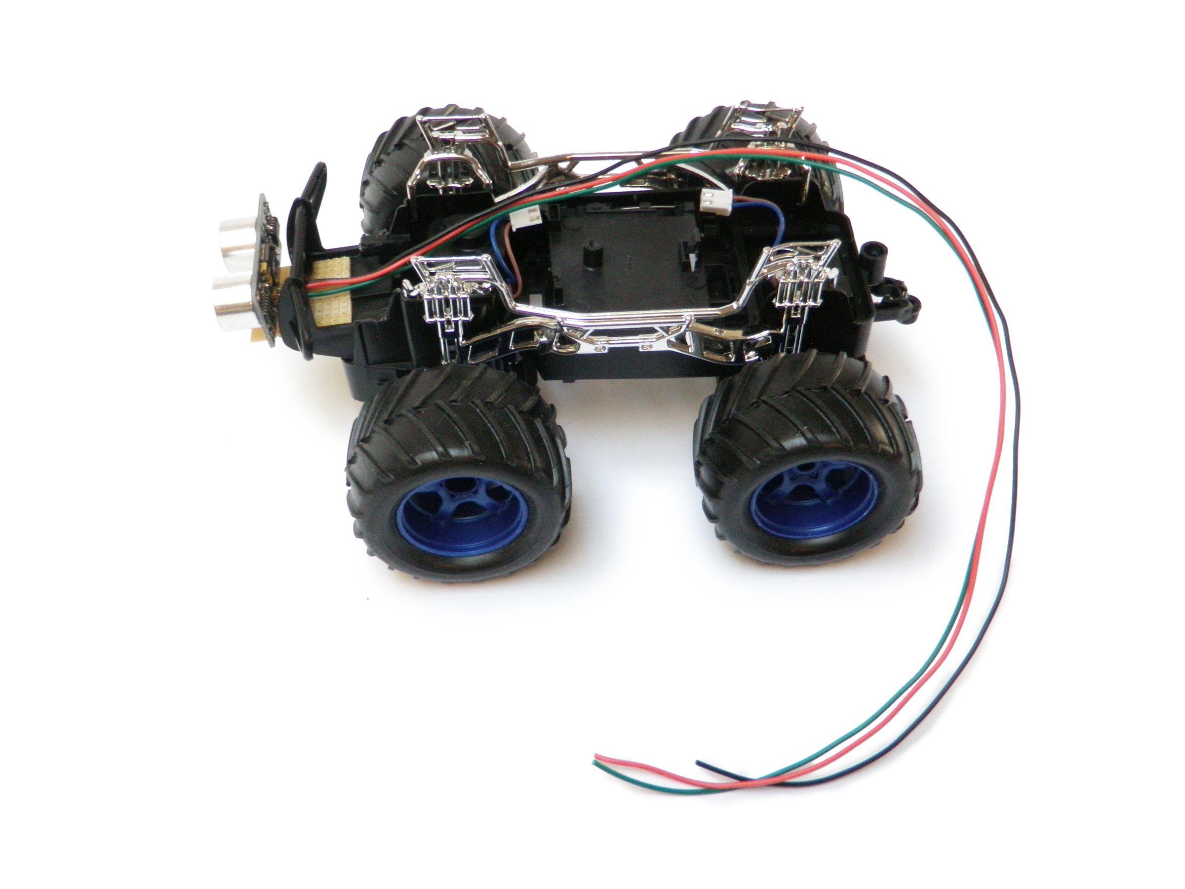 RC Car to Robot : 20 Steps (with Pictures) - Instructables