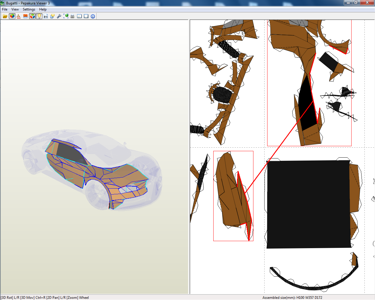From 3D Models to Paper Models :D : 7 Steps (with Pictures) - Instructables