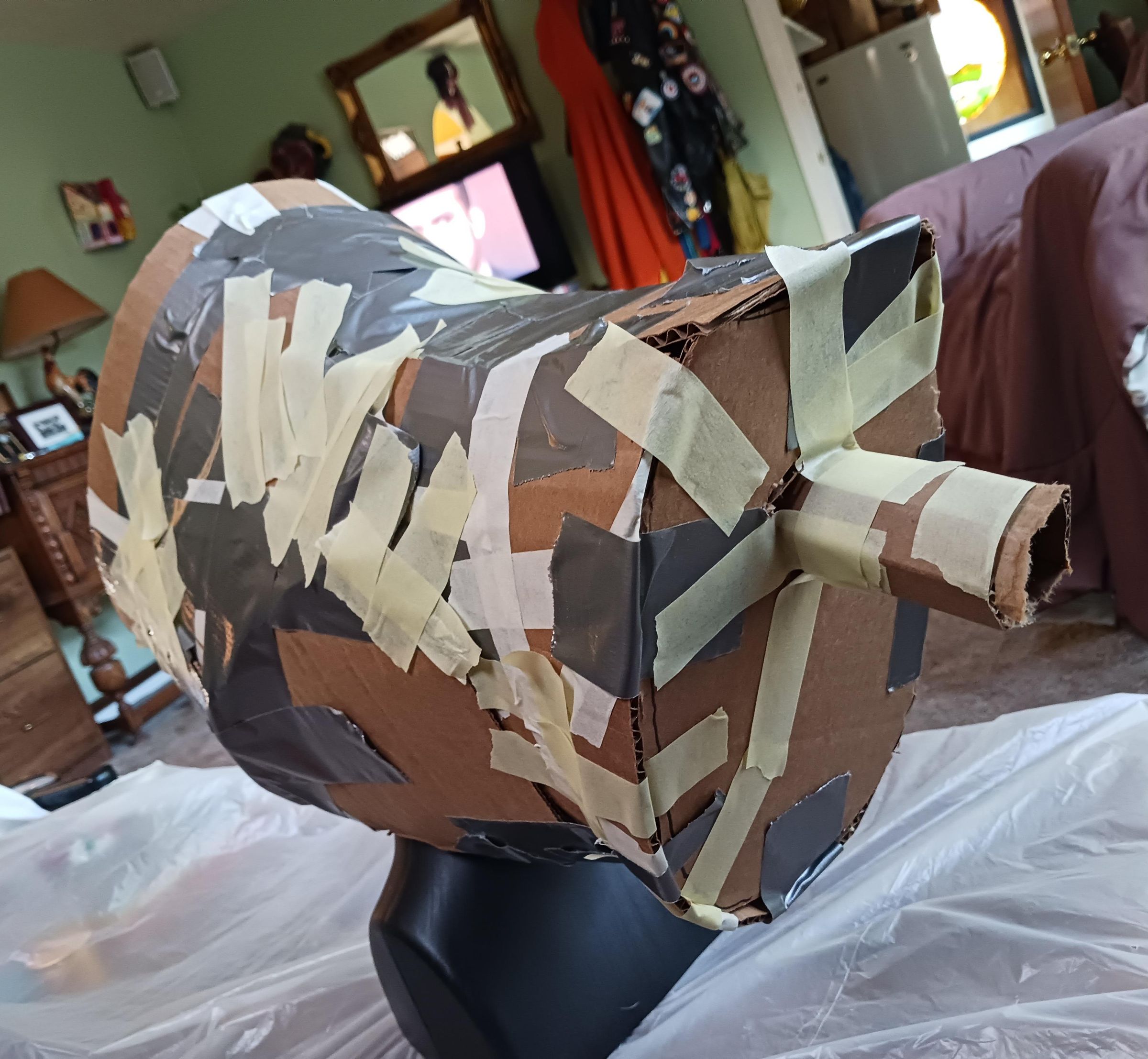 Glazed Hampire Mask : 11 Steps (with Pictures) - Instructables