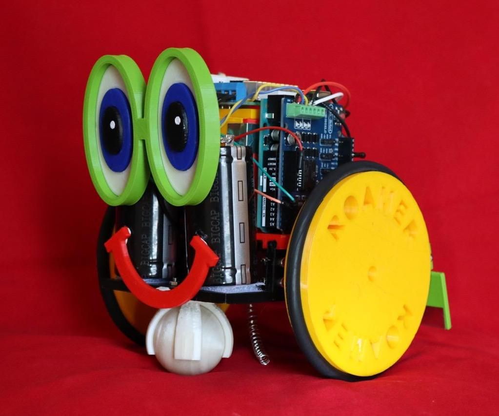 Roamer, the Self Charging Companion Robot : 26 Steps (with Pictures ...