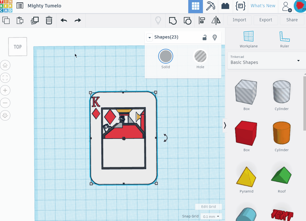 Tinkercad Tips and Tricks : 13 Steps (with Pictures) - Instructables