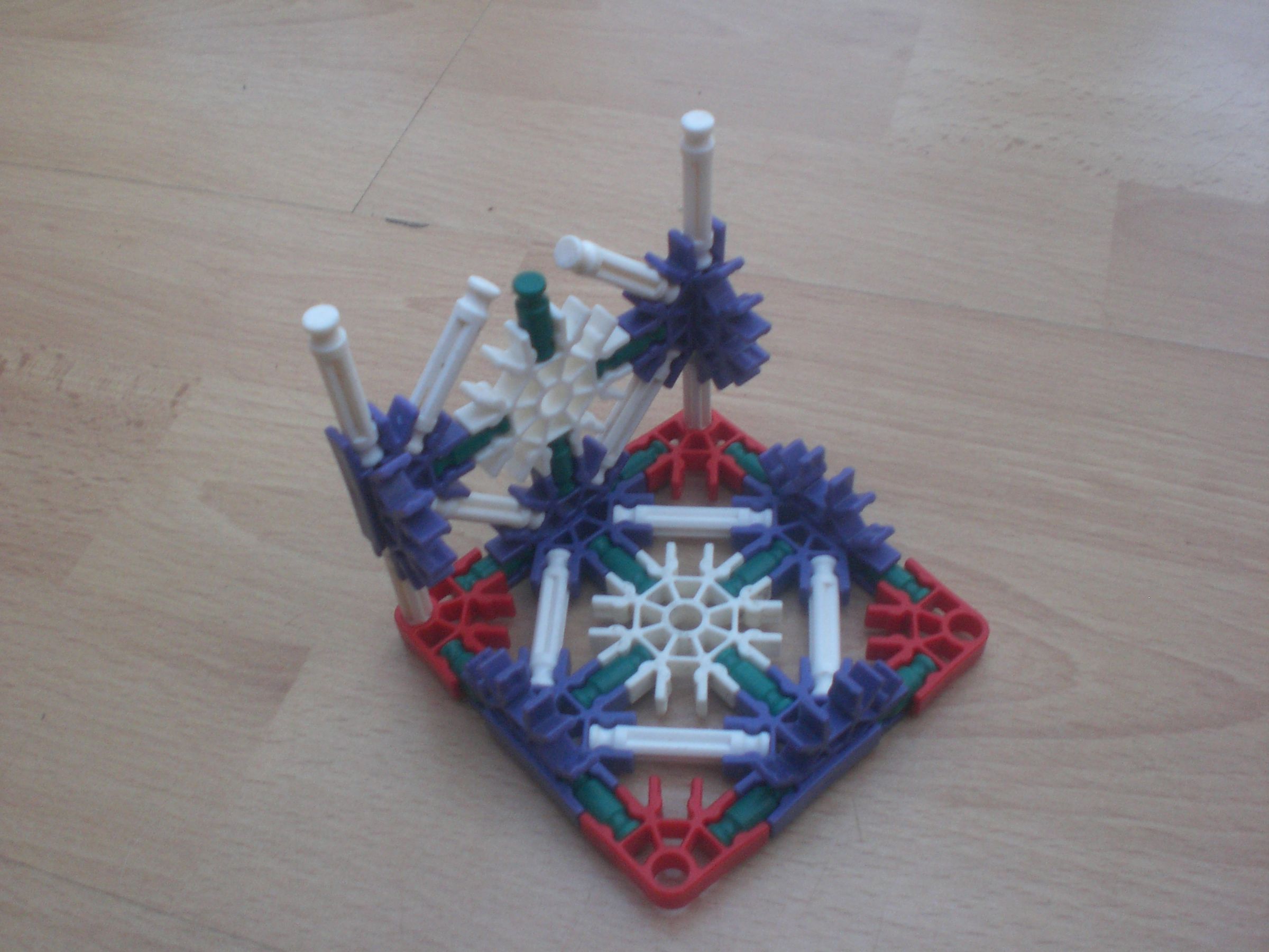 Knex Cube : 5 Steps - Instructables