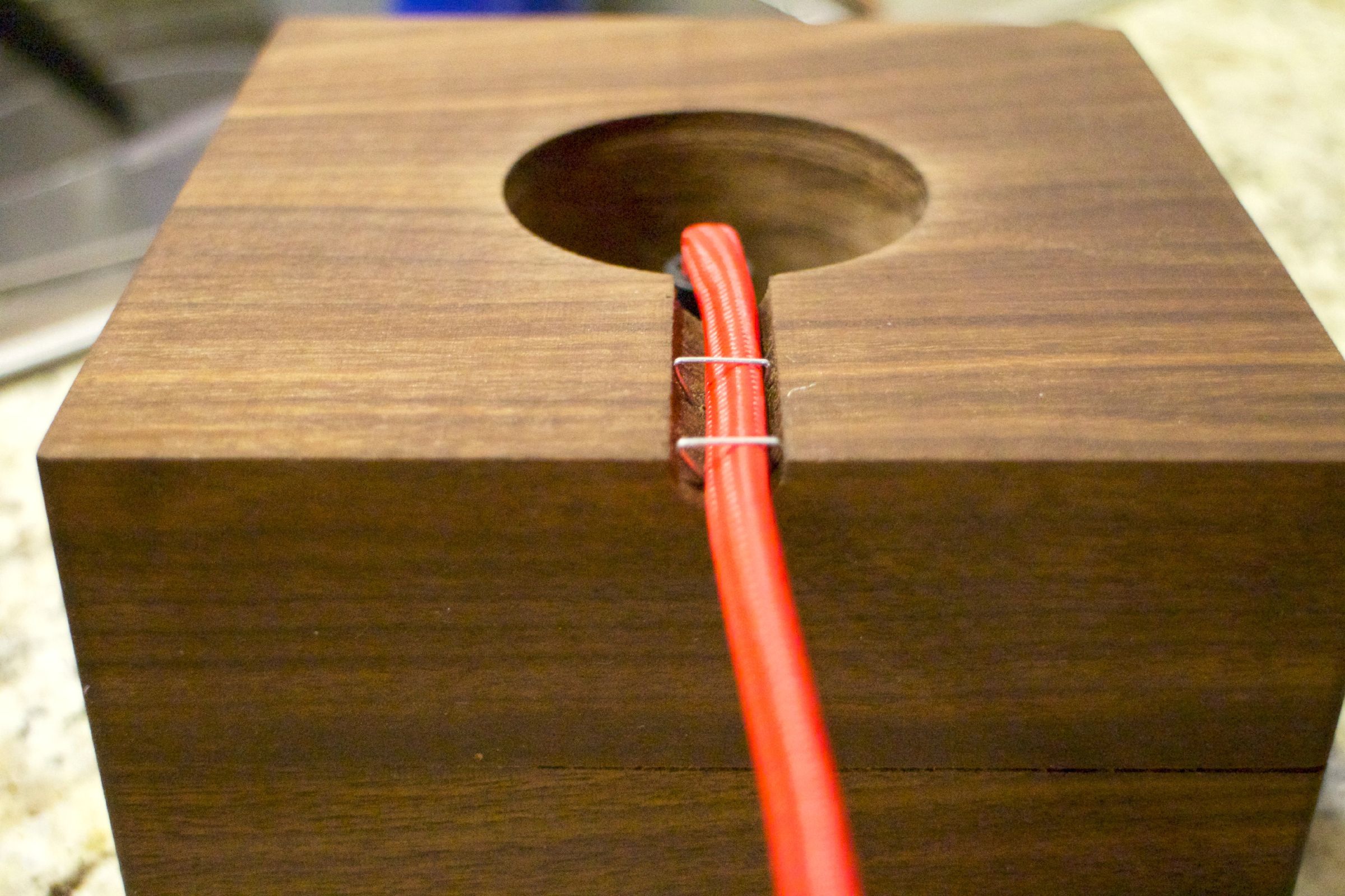 Wood Block Lamp : 14 Steps (with Pictures) - Instructables