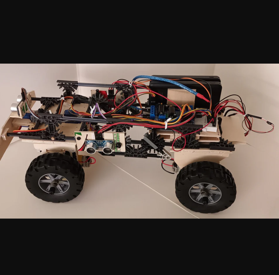 A Toy Car or the AZ-Smart Robot Car Modification : 5 Steps - Instructables