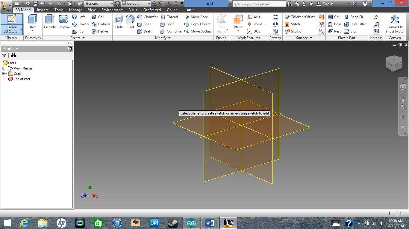 Autodesk Inventor Tutorial : 24 Steps - Instructables