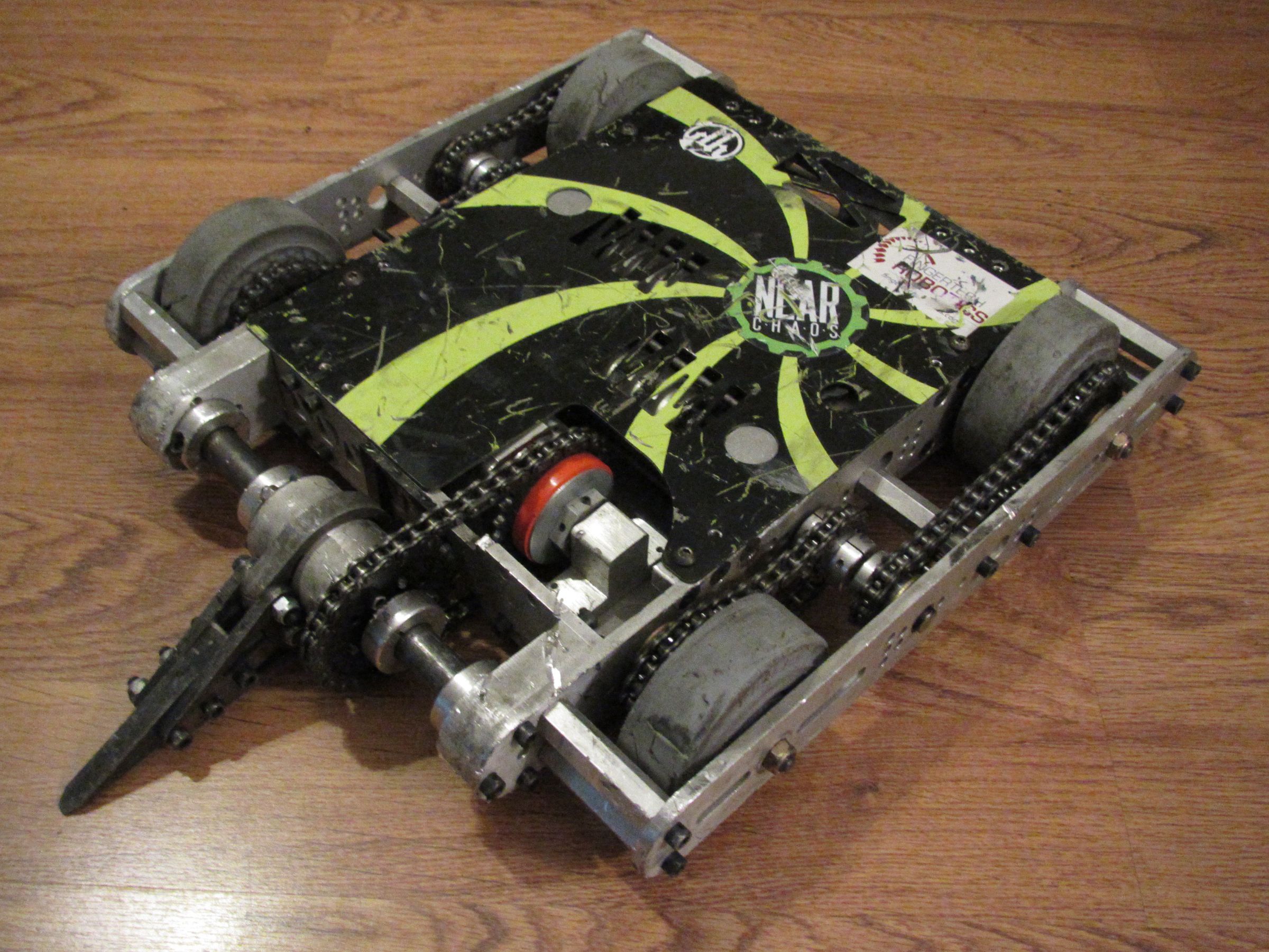 Nyx, 30lb Fighting Robot Re-Made : 8 Steps (with Pictures) - Instructables