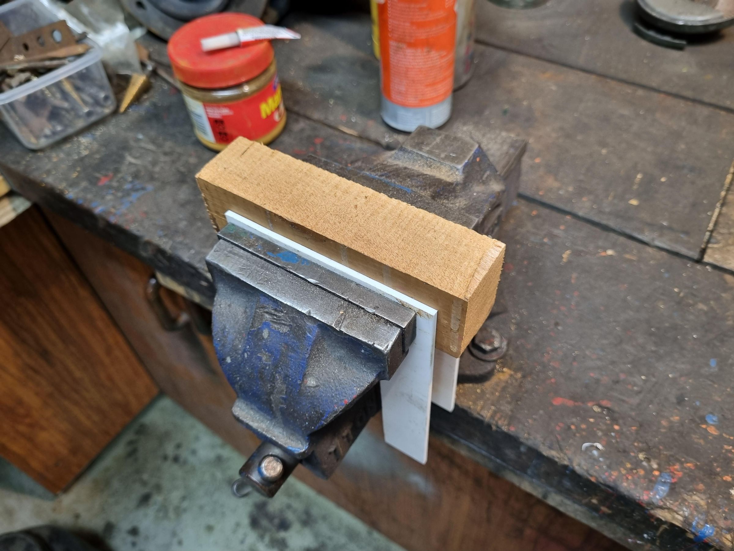 Easy Soft Jaws : 3 Steps - Instructables