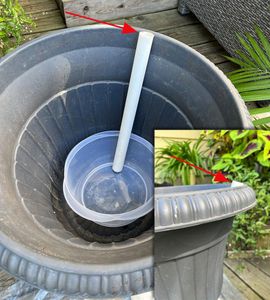 Self-Watering Planter & Water Level 'Dip-Stick' : 7 Steps (with ...