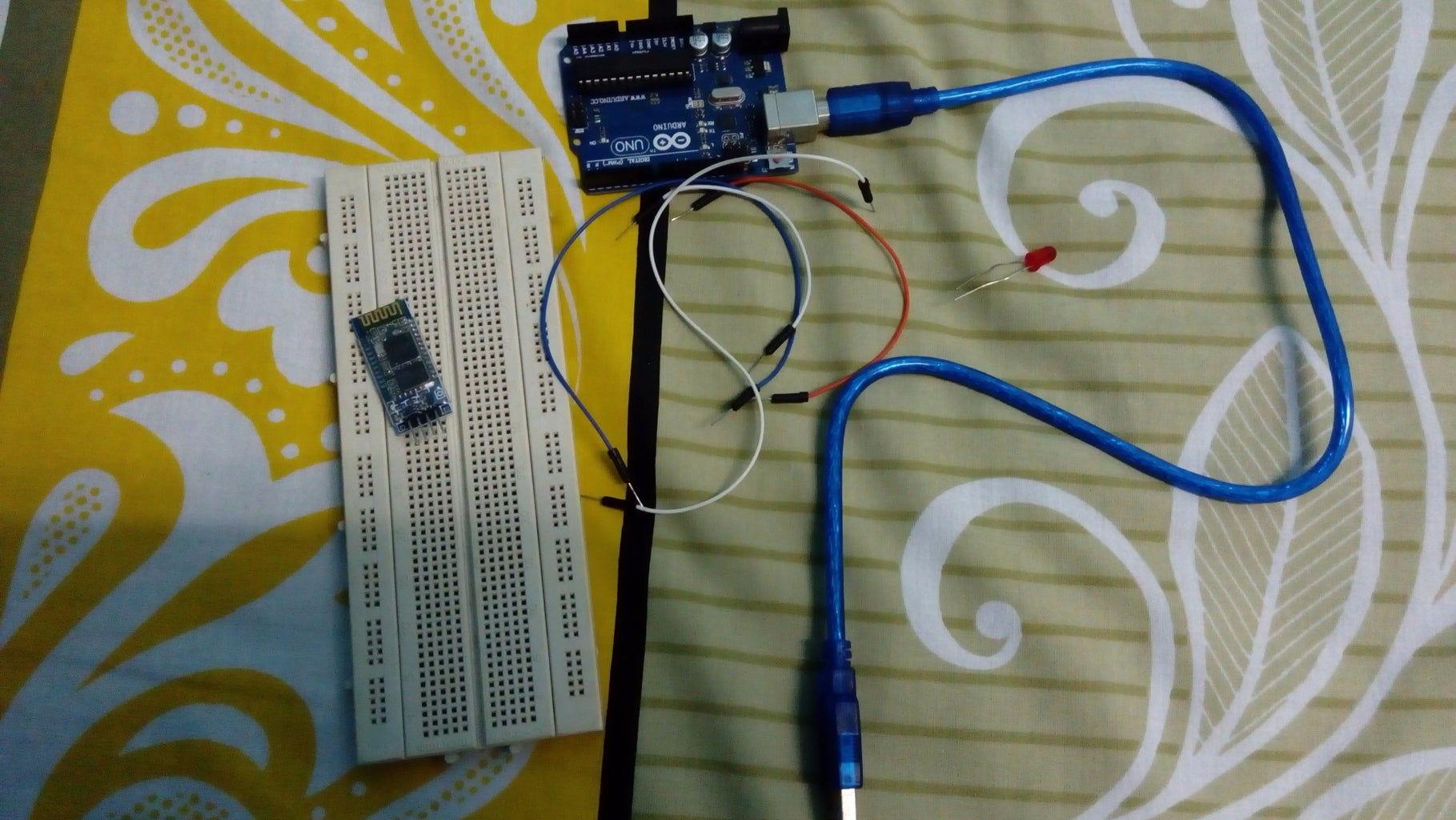 Experiment For Fun Morse Code Encrypter Using Arduino And Smartphone