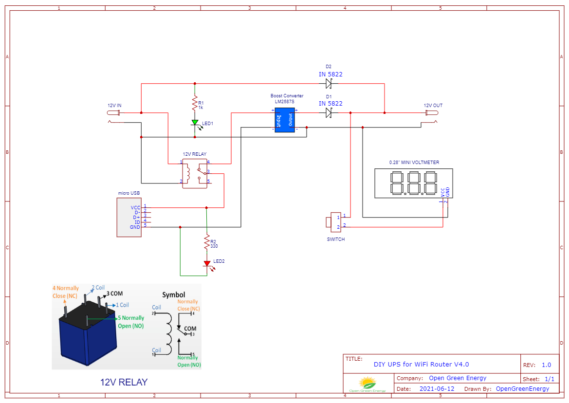 DIY Mini UPS for WiFi Router V4.0 : 13 Steps (with Pictures ...