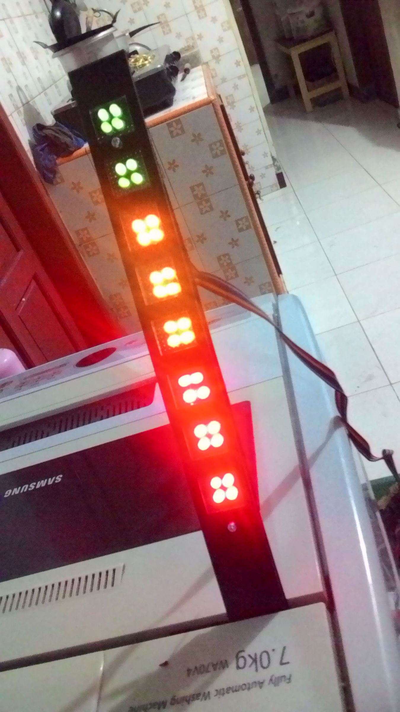 Ultrasonic BIG LED Water Level Indicator : 6 Steps (with Pictures ...