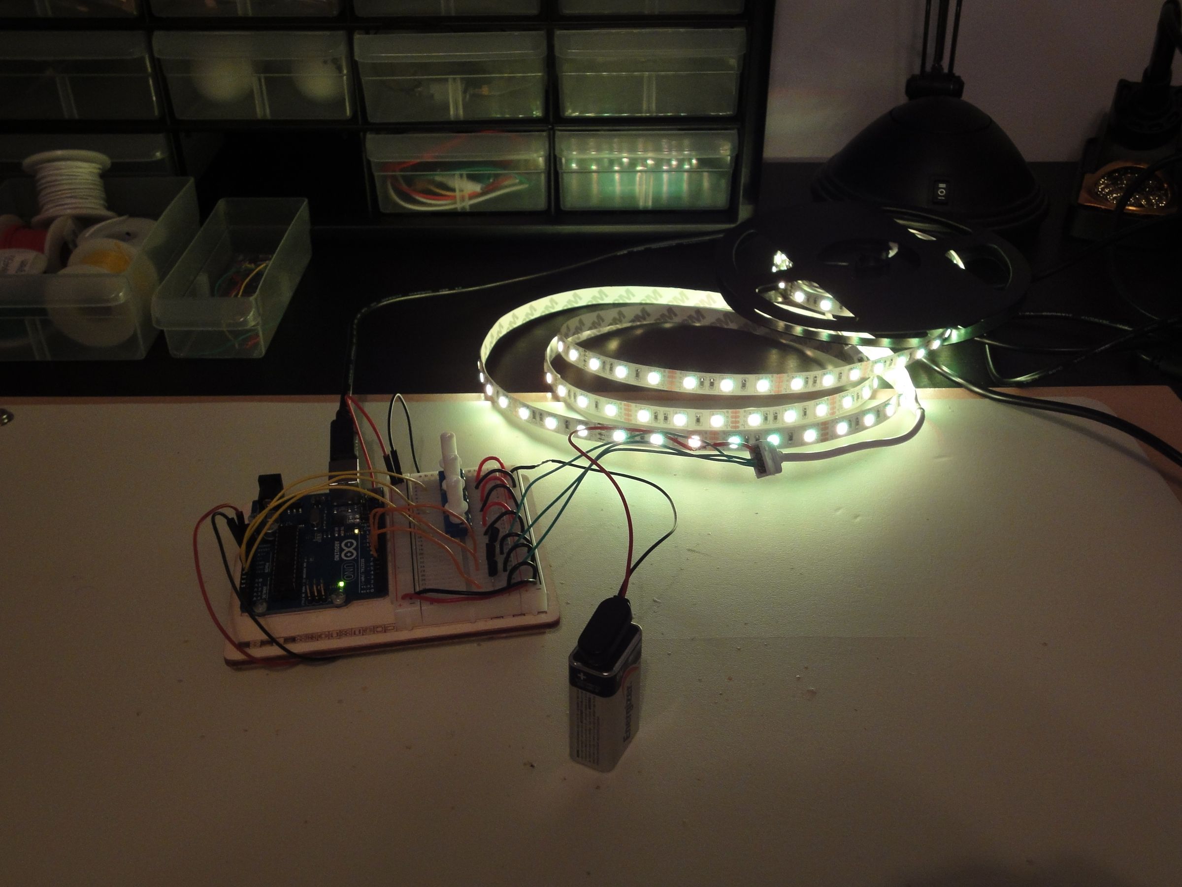 Arduino RGB LED Strip Controller : 13 Steps - Instructables