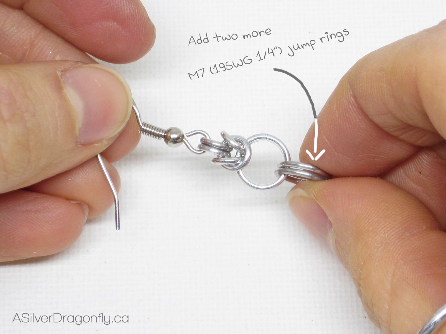 Captive Bead Chainmaille Earrings : 27 Steps (with Pictures ...