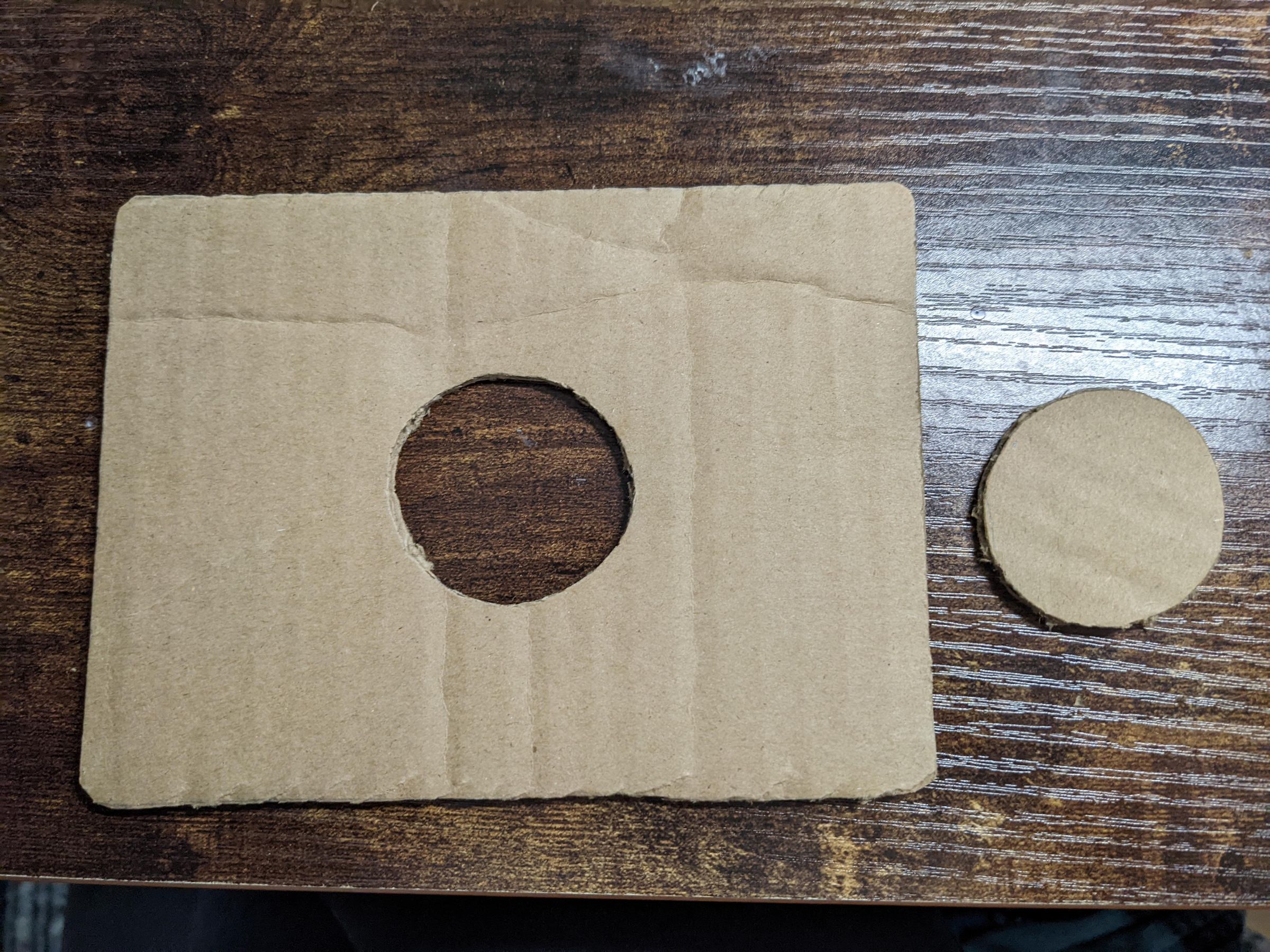 A Cardboard Polaroid Camera: Webcam Holder : 9 Steps (with Pictures ...
