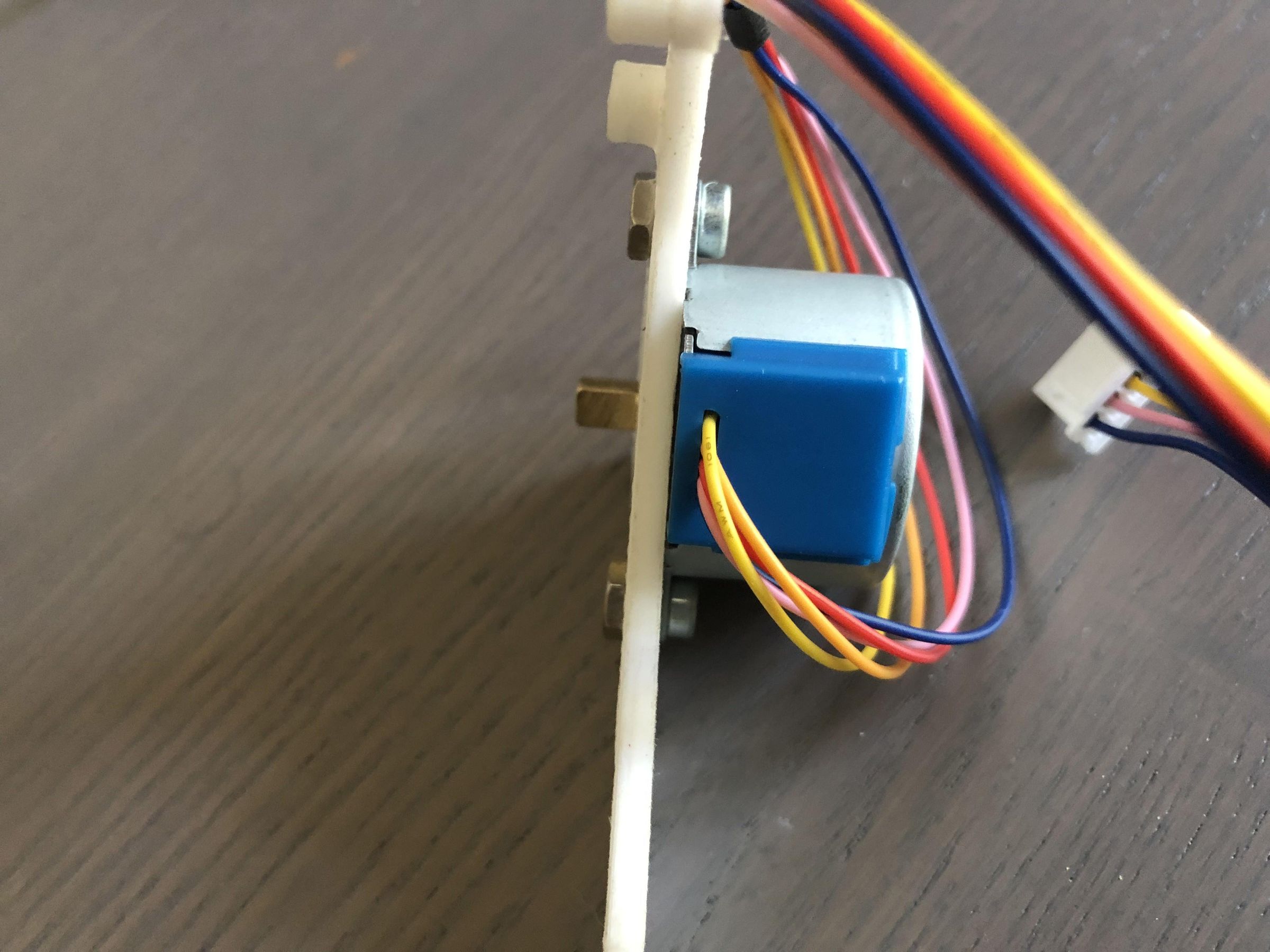 3D Printed Holo Clock With Arduino : 13 Steps (with Pictures ...