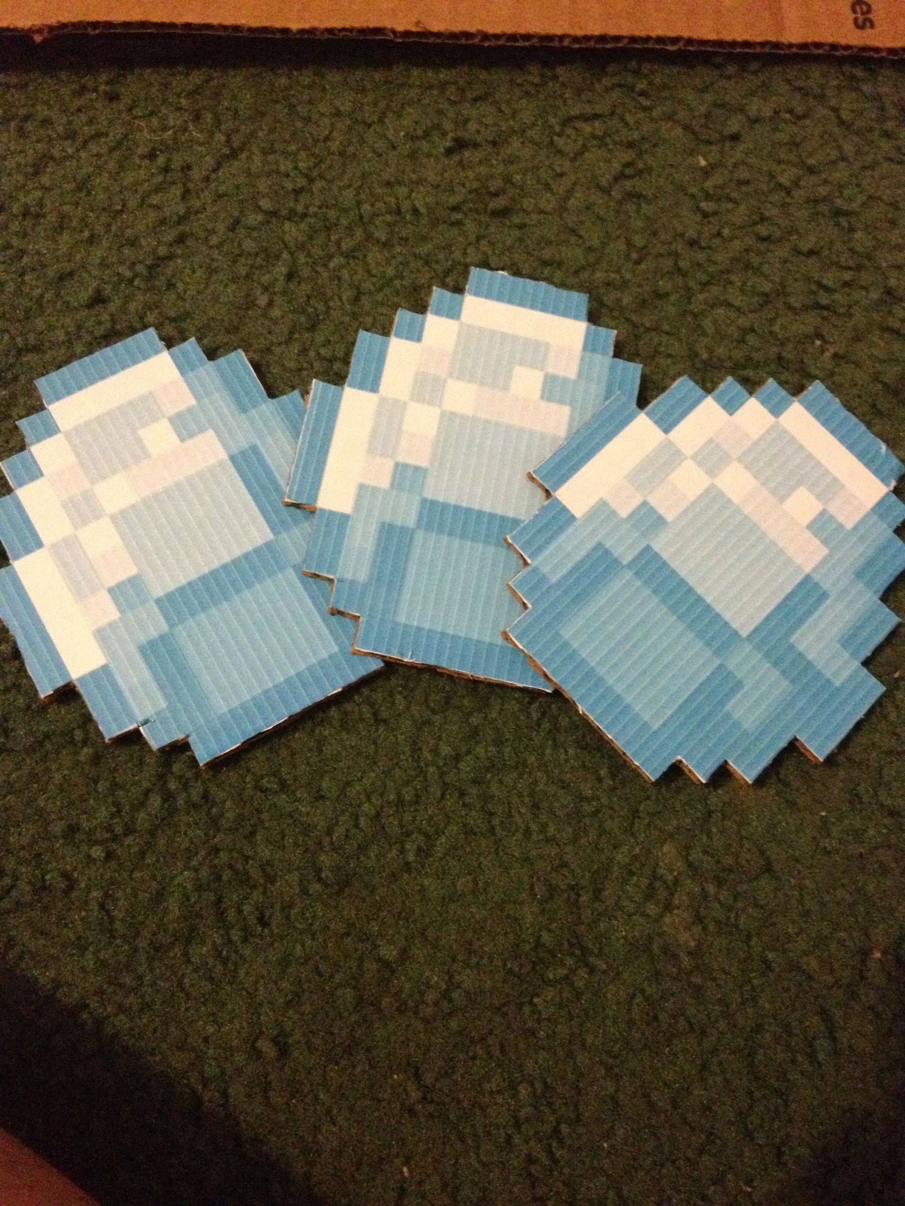 How to Have Easy Minecraft Props : 8 Steps - Instructables