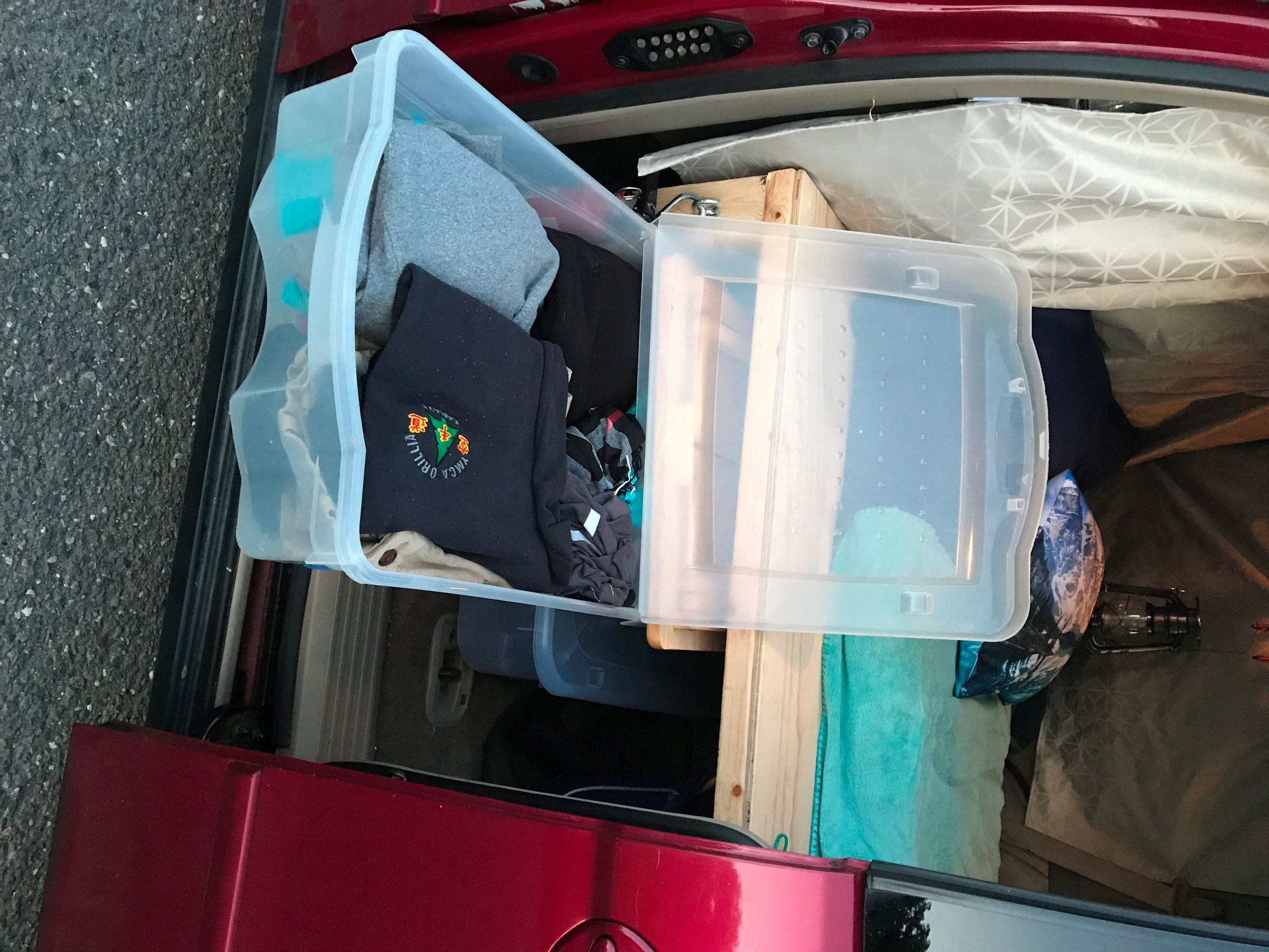 Chic Camping Mini Van Convert : 12 Steps (with Pictures) - Instructables