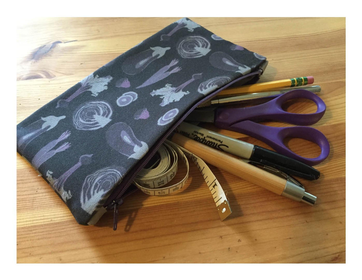 Zipper Pouch : 11 Steps (with Pictures) - Instructables