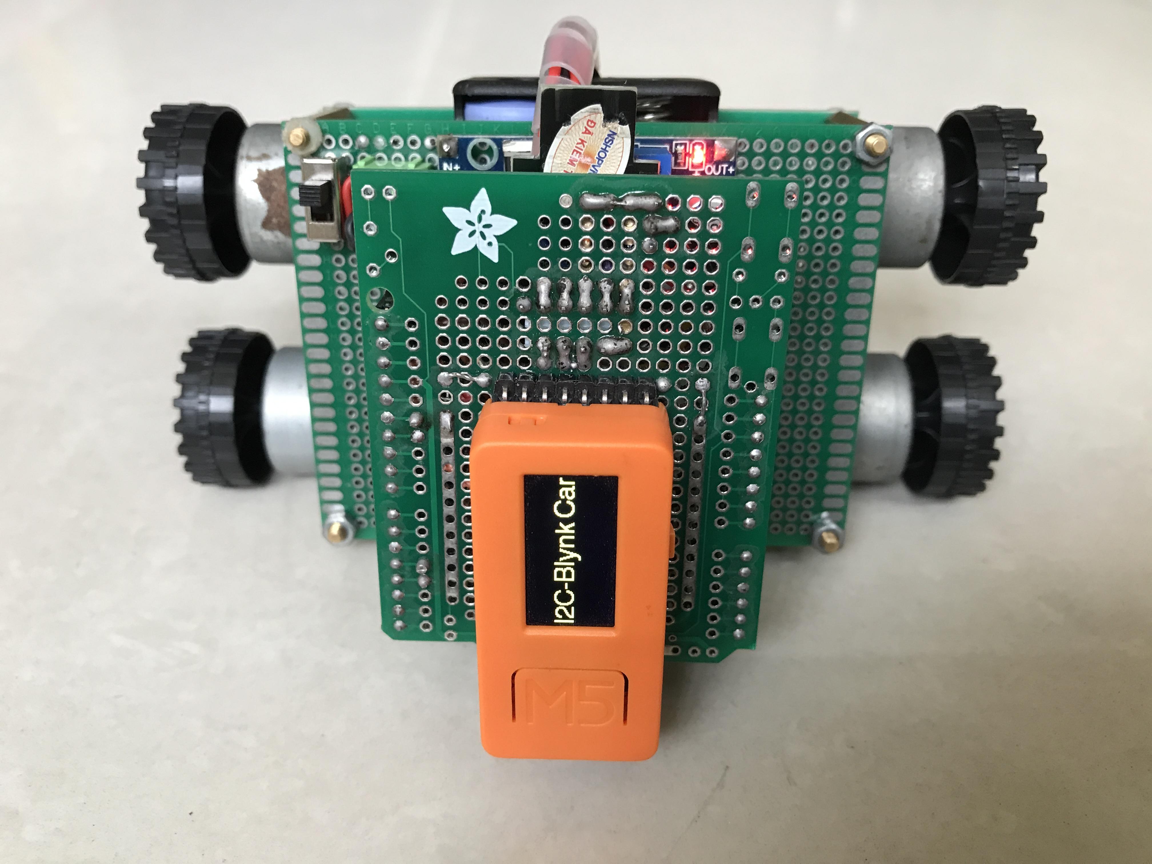 I2C Blynk Car With Attiny85 and M5StickC : 8 Steps (with Pictures ...