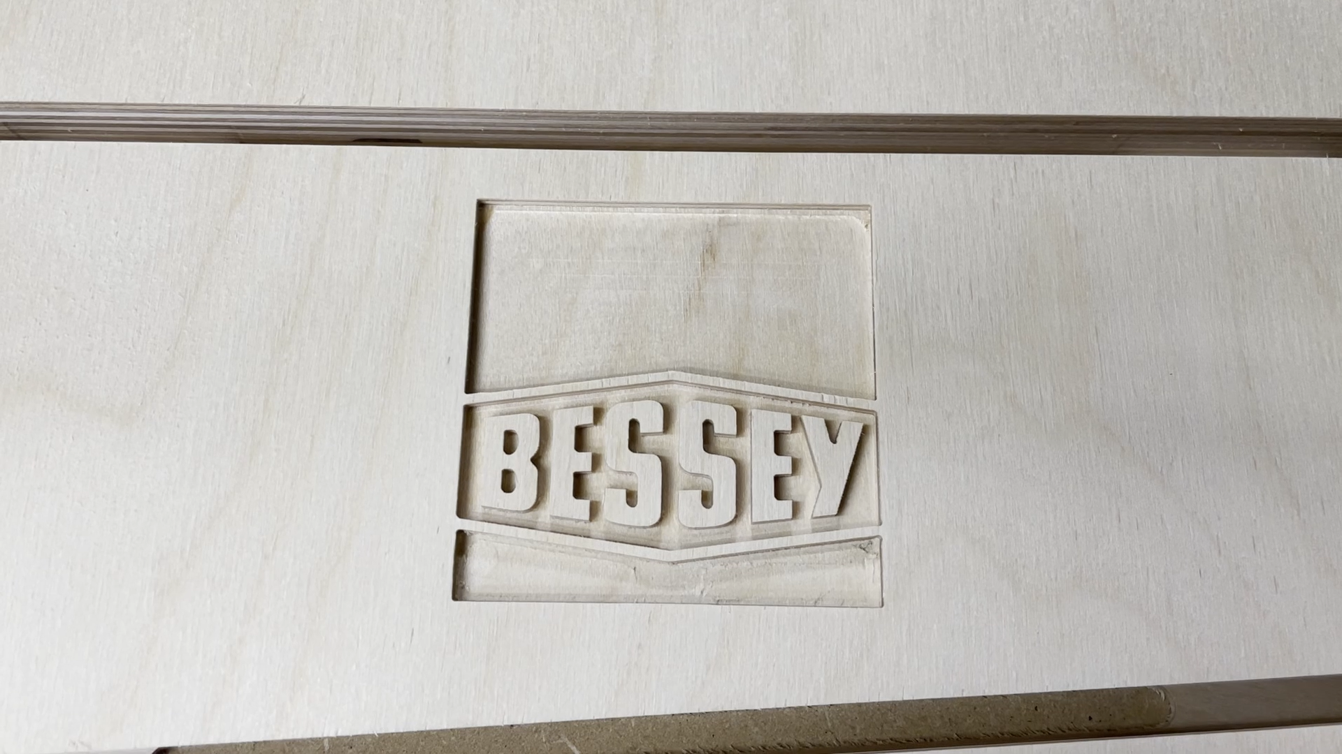 Bessey Clamp Racks With Epoxy Logos : 9 Steps (with Pictures ...