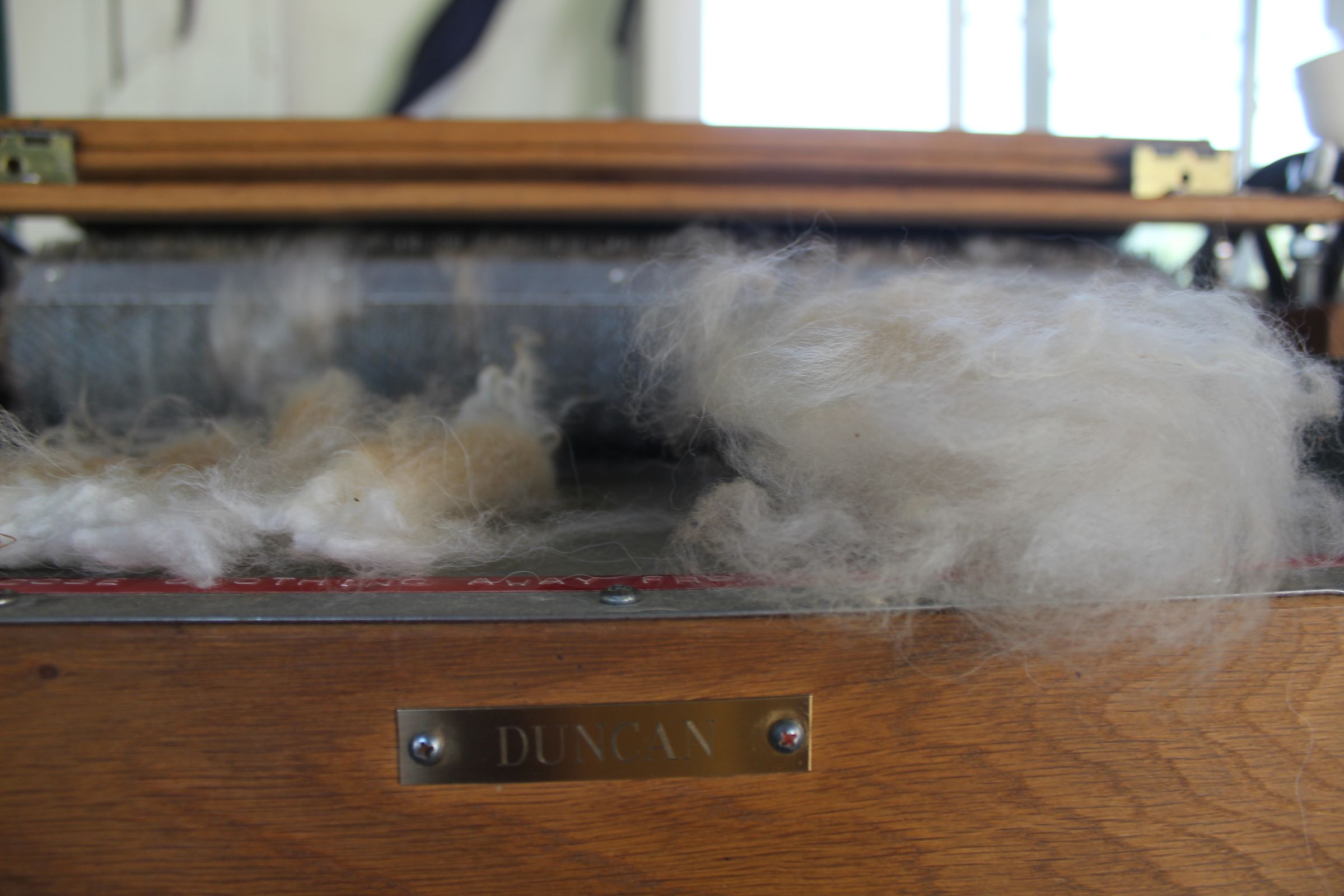 Carding Fiber : 6 Steps (with Pictures) - Instructables