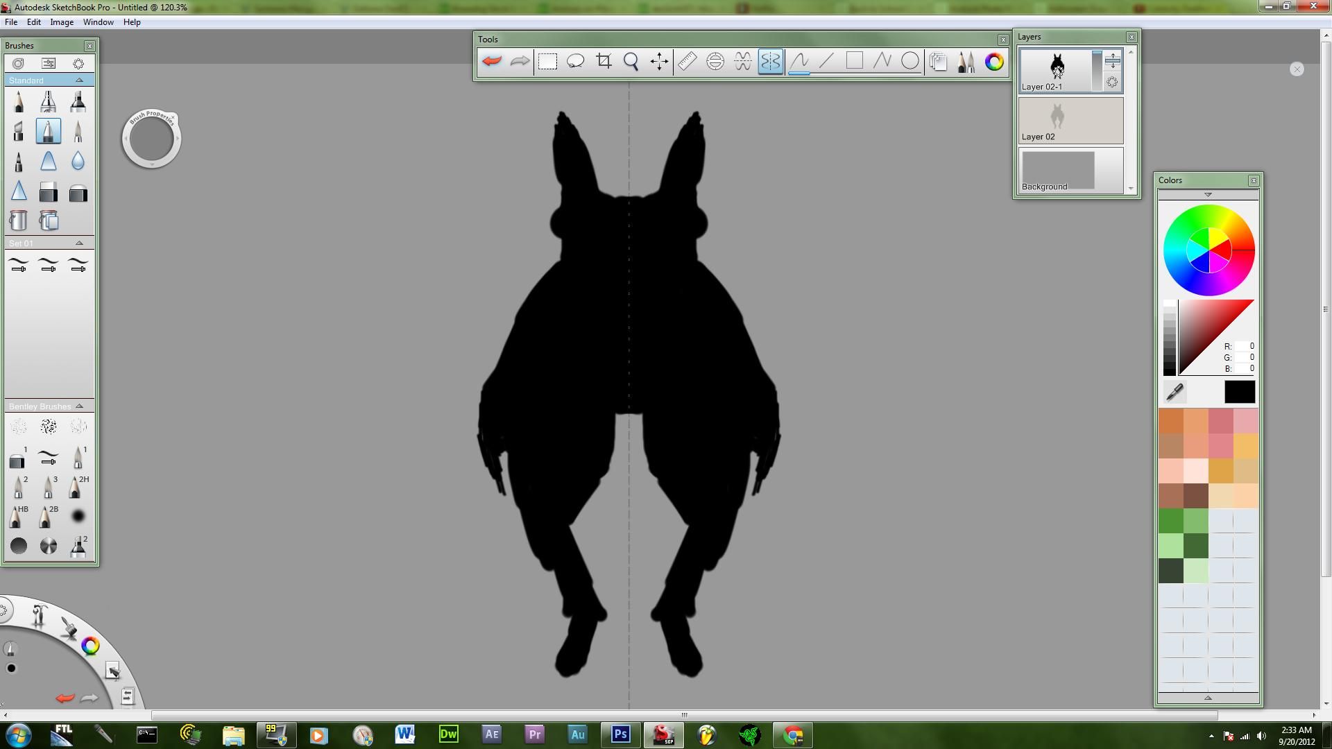 Sketchbook Pro Tutorial