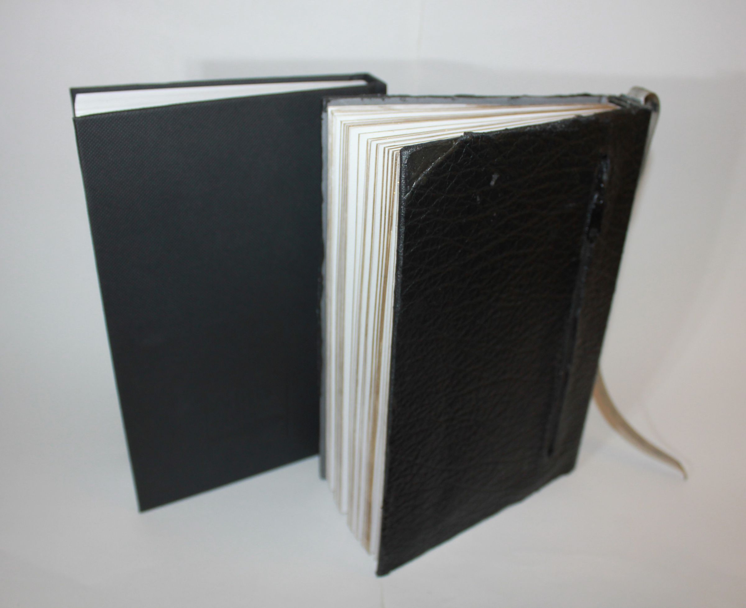 Fashionable Leather Notebook With Zipper : 11 Steps - Instructables