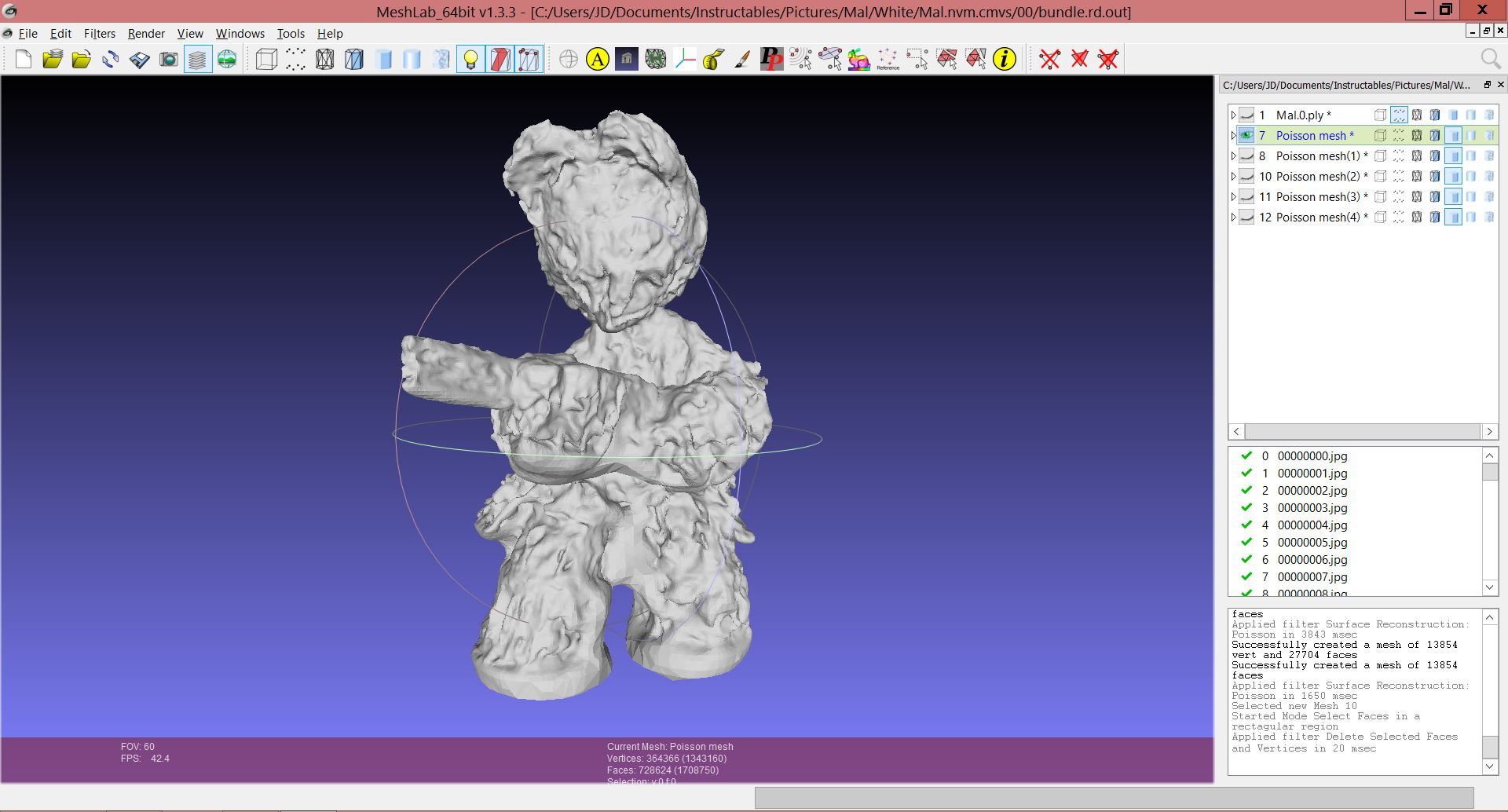 Make a 3D Model From Pictures : 7 Steps (with Pictures) - Instructables