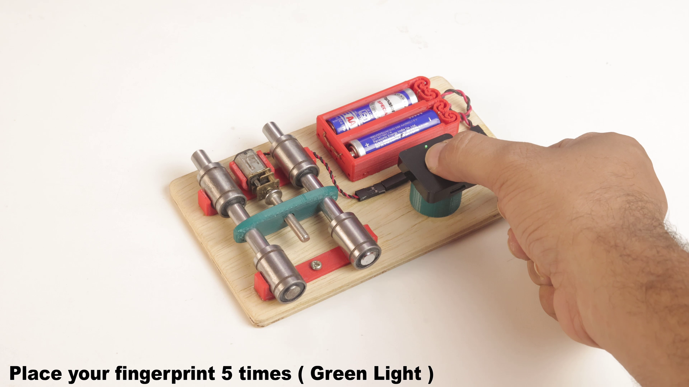 Fingerprint Door Lock : 11 Steps (with Pictures) - Instructables