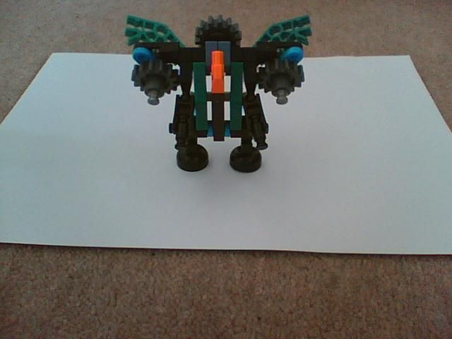 K'nex Mini Transformer Jet : 6 Steps - Instructables
