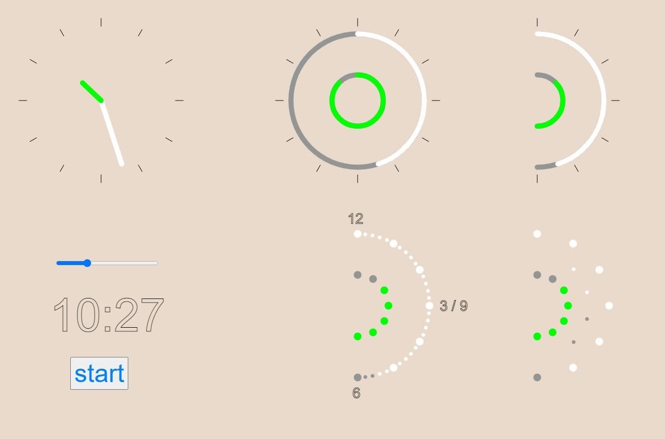 Half-Dial Clock or Dialog With Know-it-all : 7 Steps - Instructables