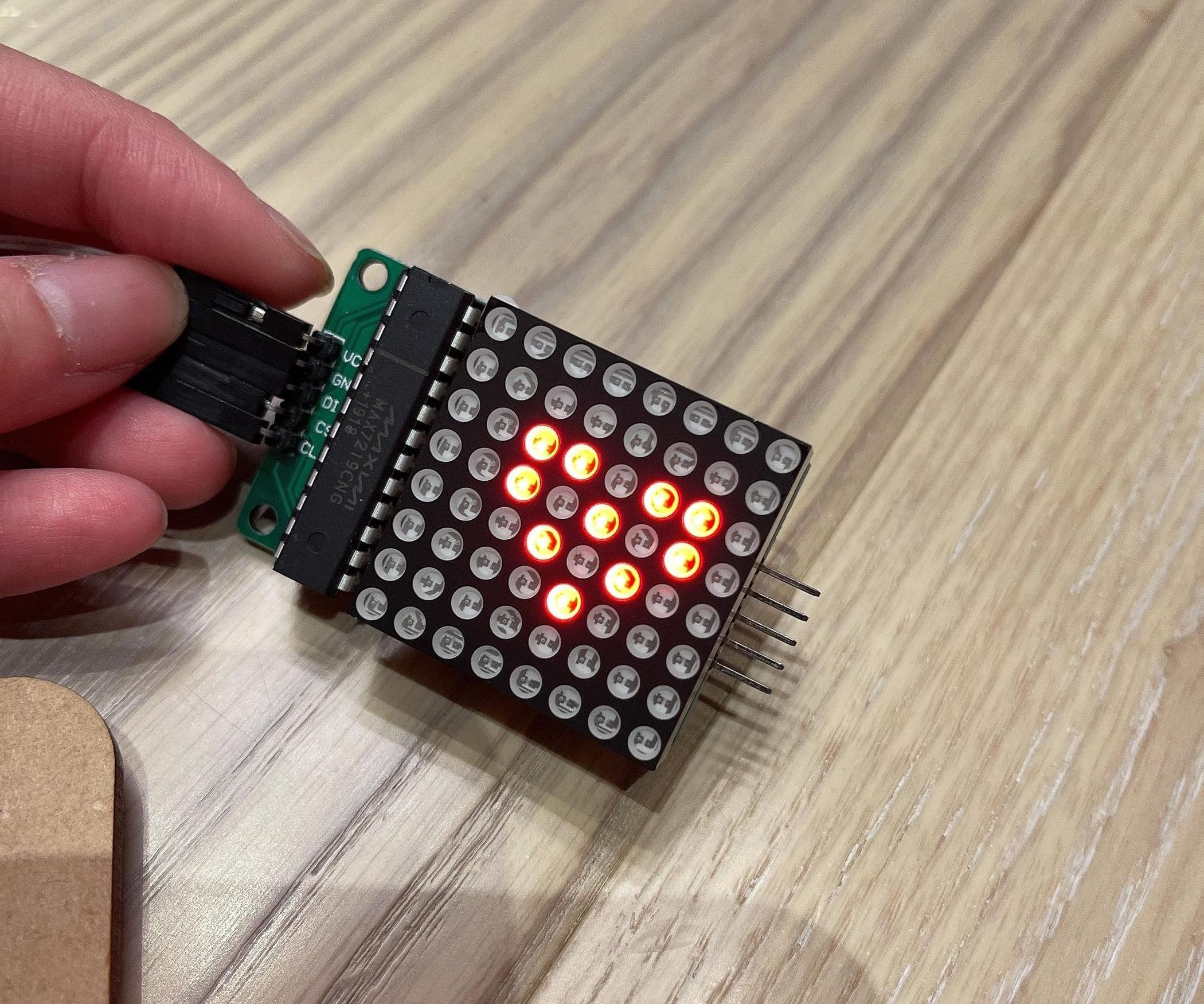 Dot Matrix Emojis and Wording : 4 Steps - Instructables