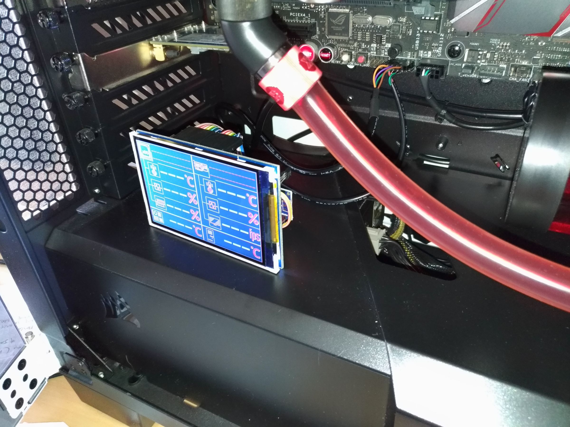 PC Hardware Monitor : 6 Steps (with Pictures) - Instructables