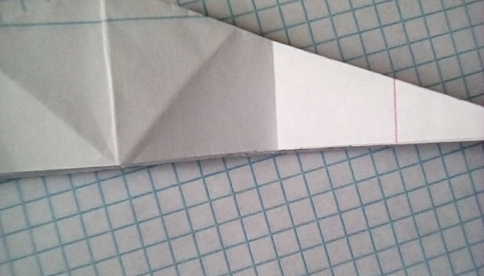 Origami Vulture Droid : 4 Steps - Instructables