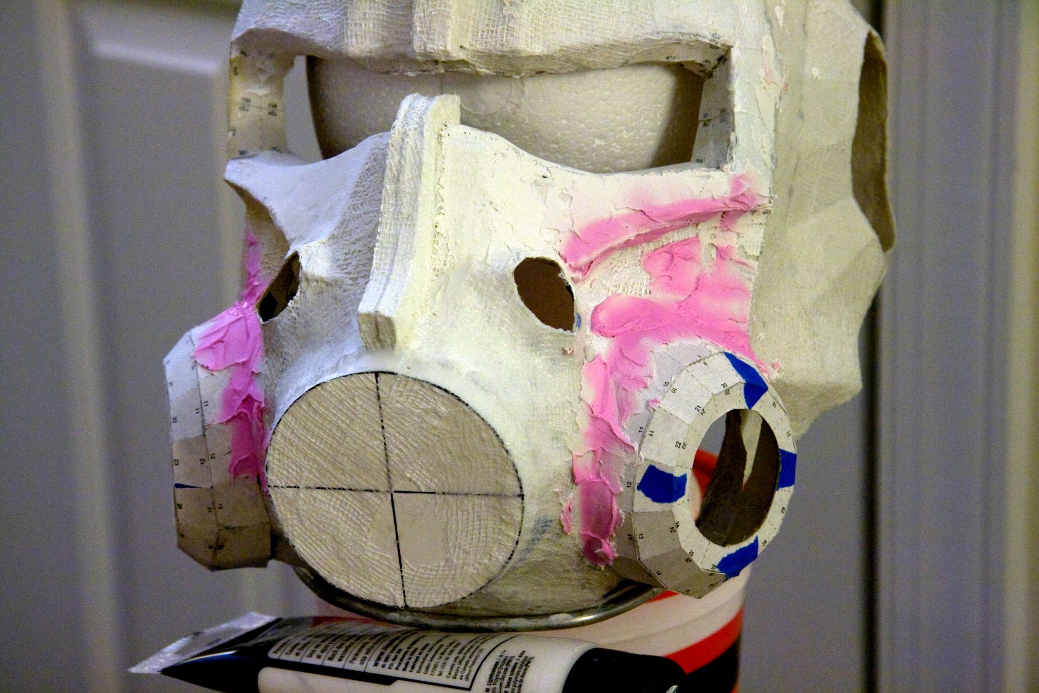 Fallout 3- Brotherhood of Steel Helmet : 59 Steps (with Pictures ...