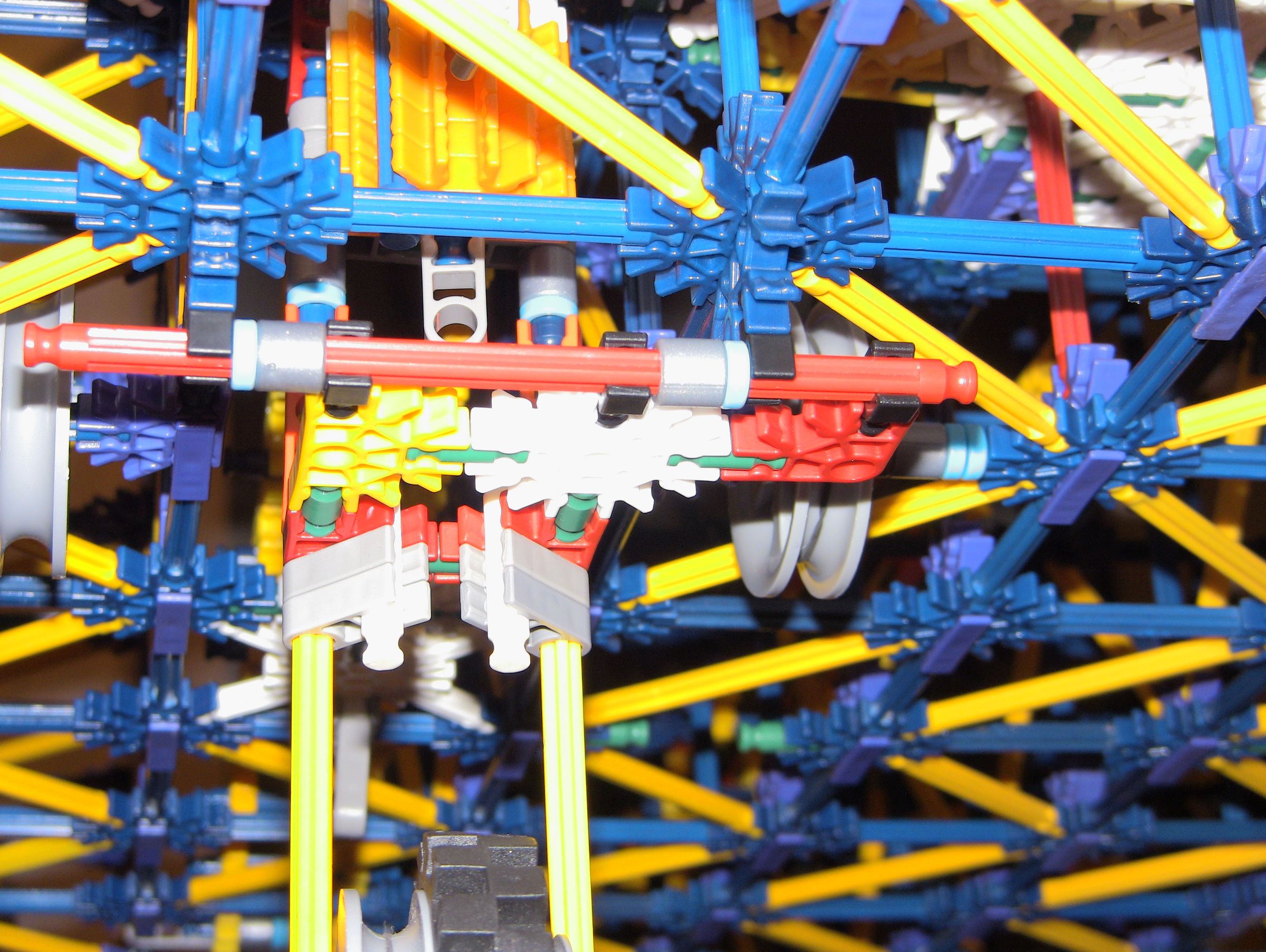 Knex Double- Decker- What- The- Hecker Pinball Machine Instructions ...