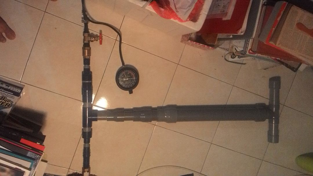 How to Make a PVC Water / Air / Vacuum Pump! : 8 Steps (with Pictures ...
