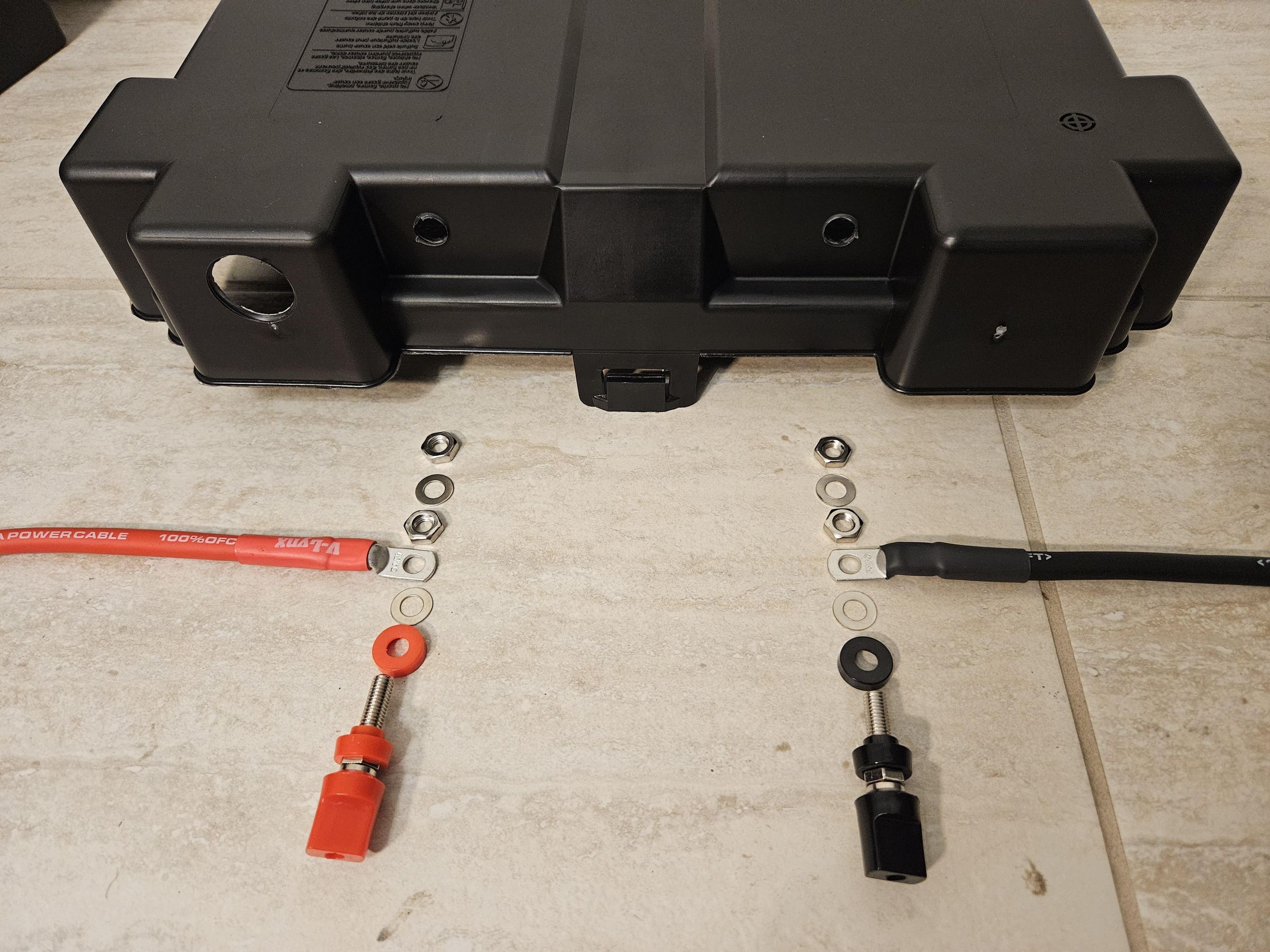 DIY 12 Volt Battery Box for Trolling Motors : 5 Steps - Instructables