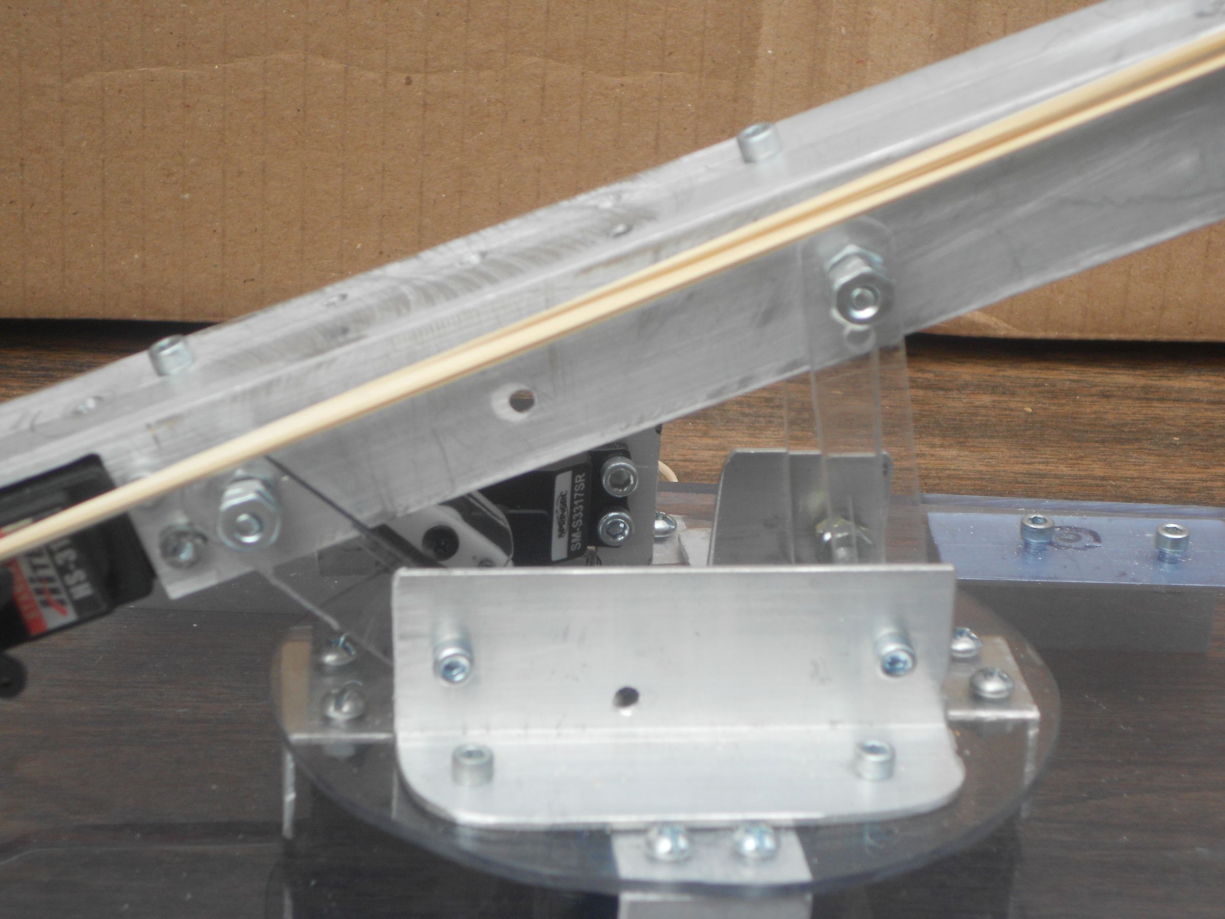 6 Shot Arduino Rubber Band Turret (Wii Nunchuck + Arduino) : 5 Steps ...